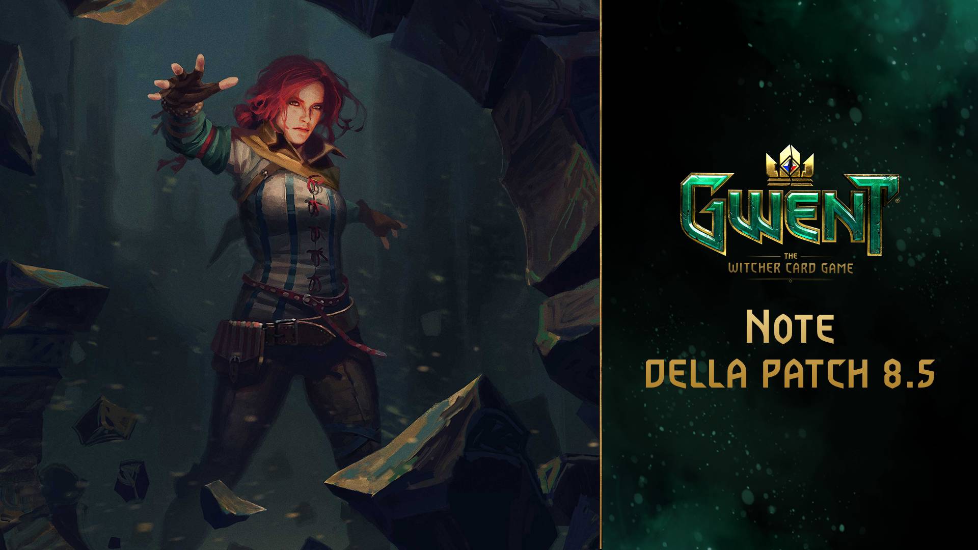 Note della Patch 8.5 - GWENT: The Witcher Card Game