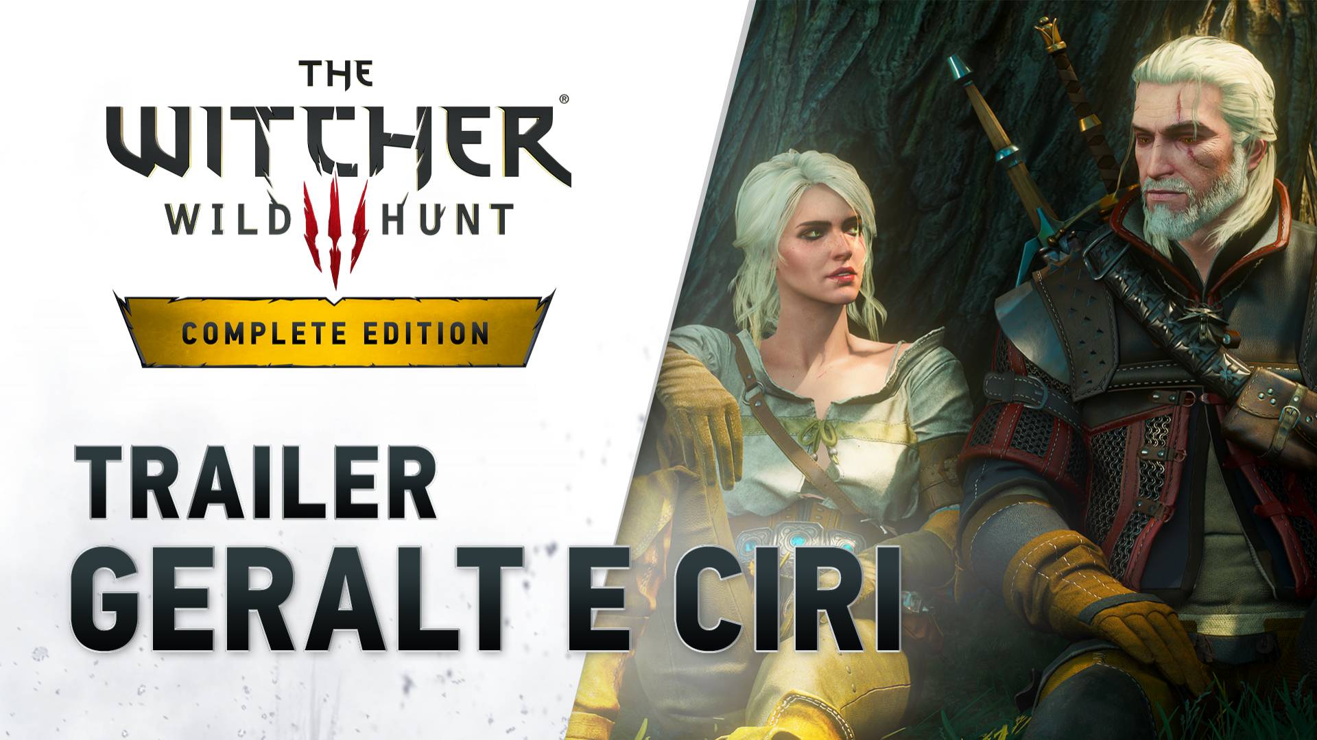 The Witcher 3: Wild Hunt - Complete Edition è ora disponibile nei negozi!