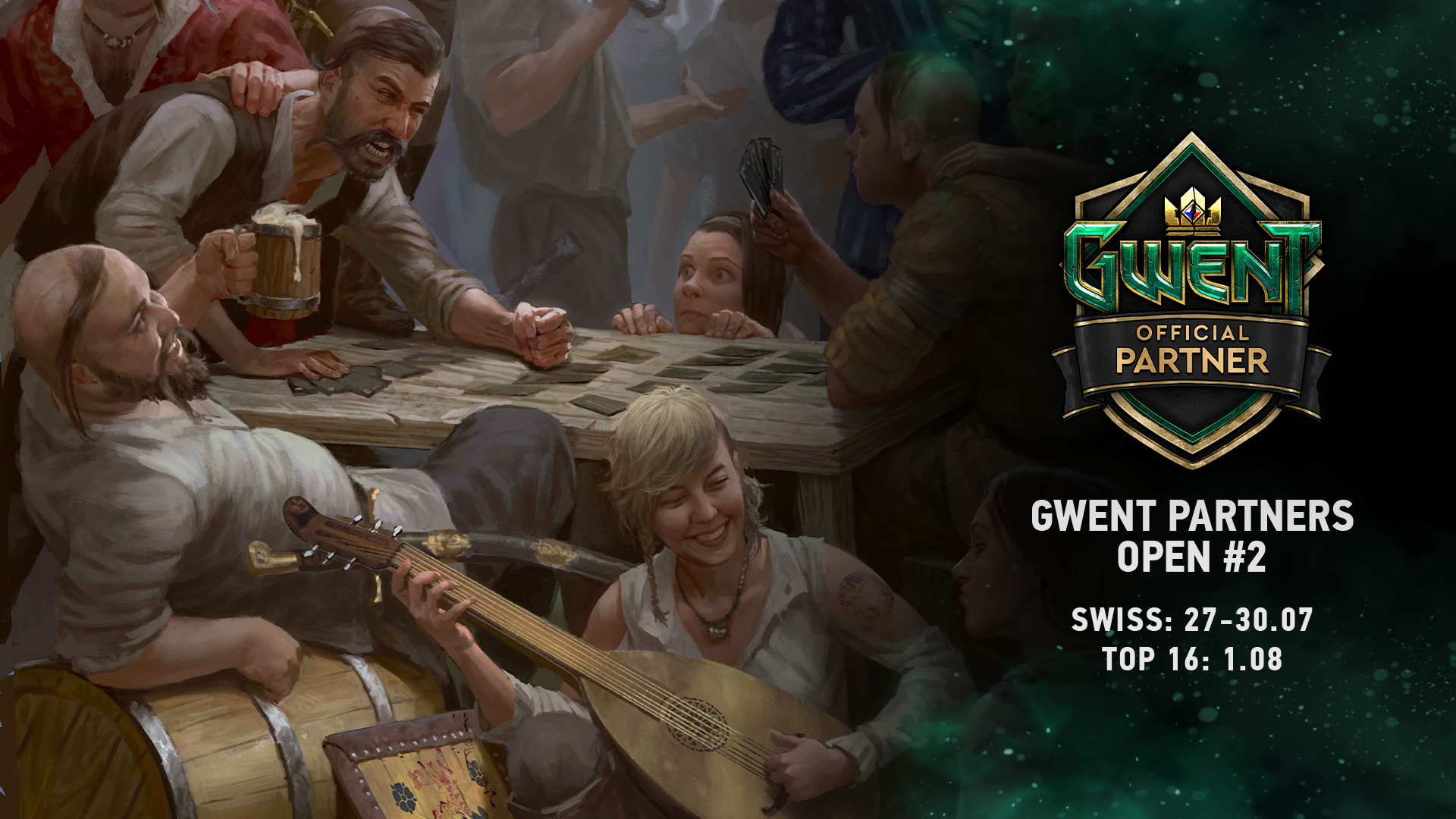 Line-Up der GWENT Partners Open #2 - GWENT: The Witcher Card Game