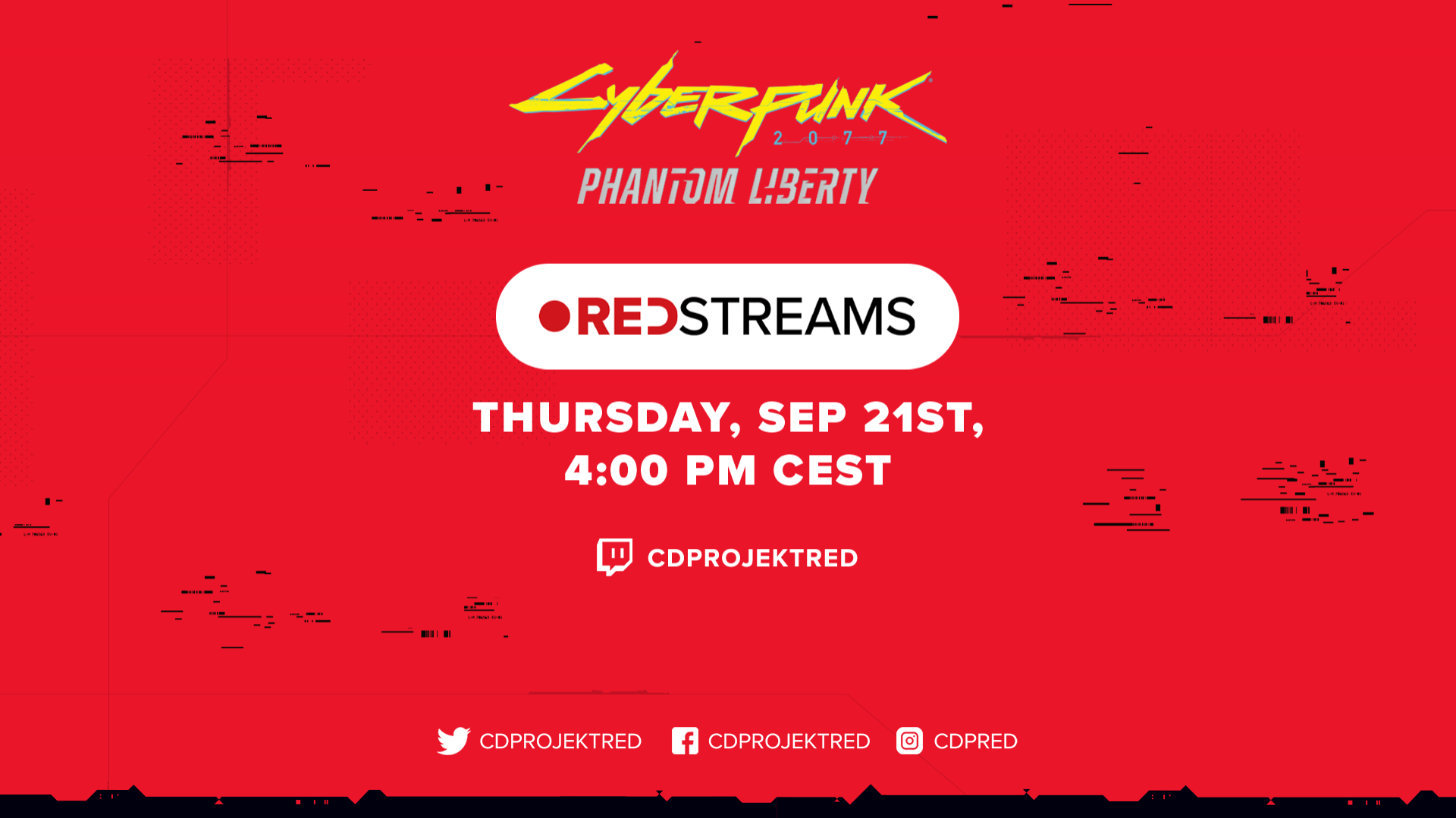Another episode of REDstreams! - Home of the Cyberpunk 2077 universe ...
