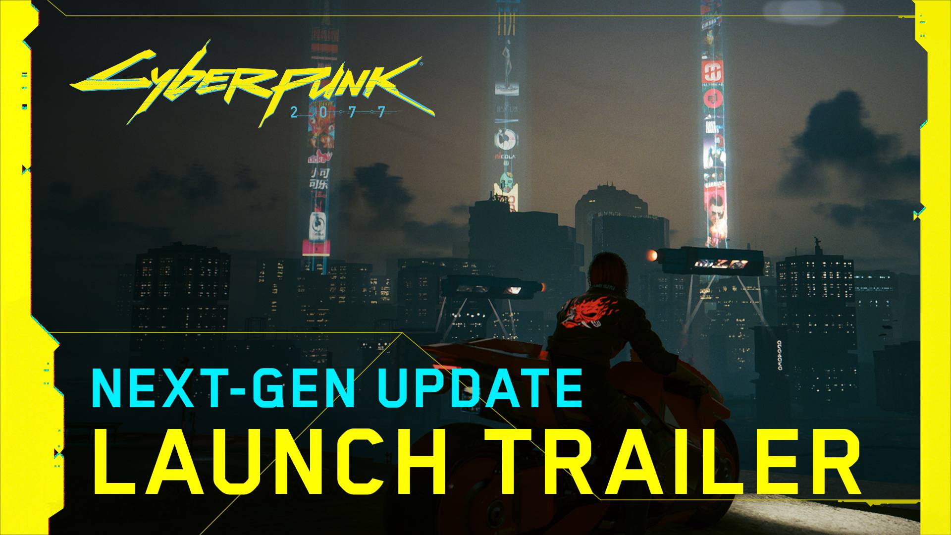 Cyberpunk 2077 — Next-Gen Update Launch Trailer - Home of the Cyberpunk ...
