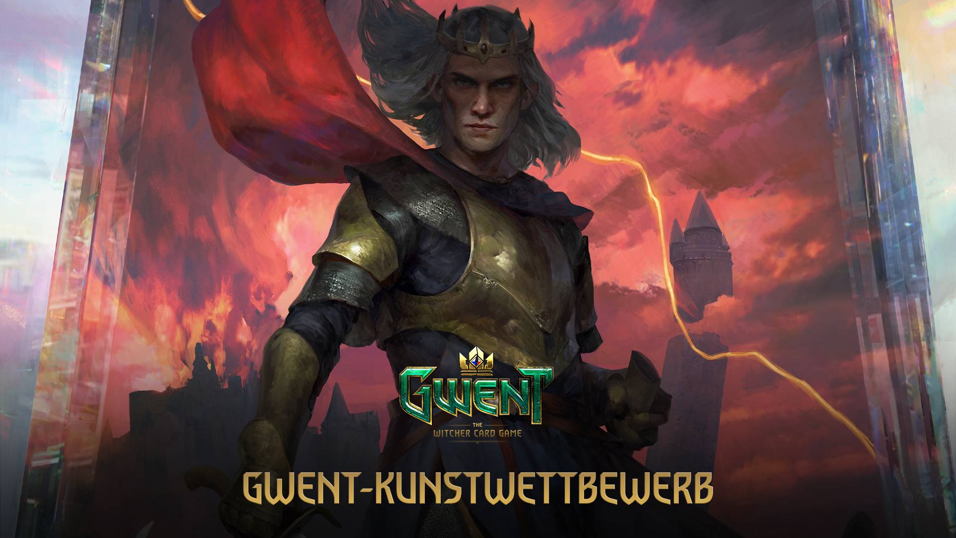 DER GWENT-KUNSTWETTBEWERB BEGINNT! - GWENT: The Witcher Card Game