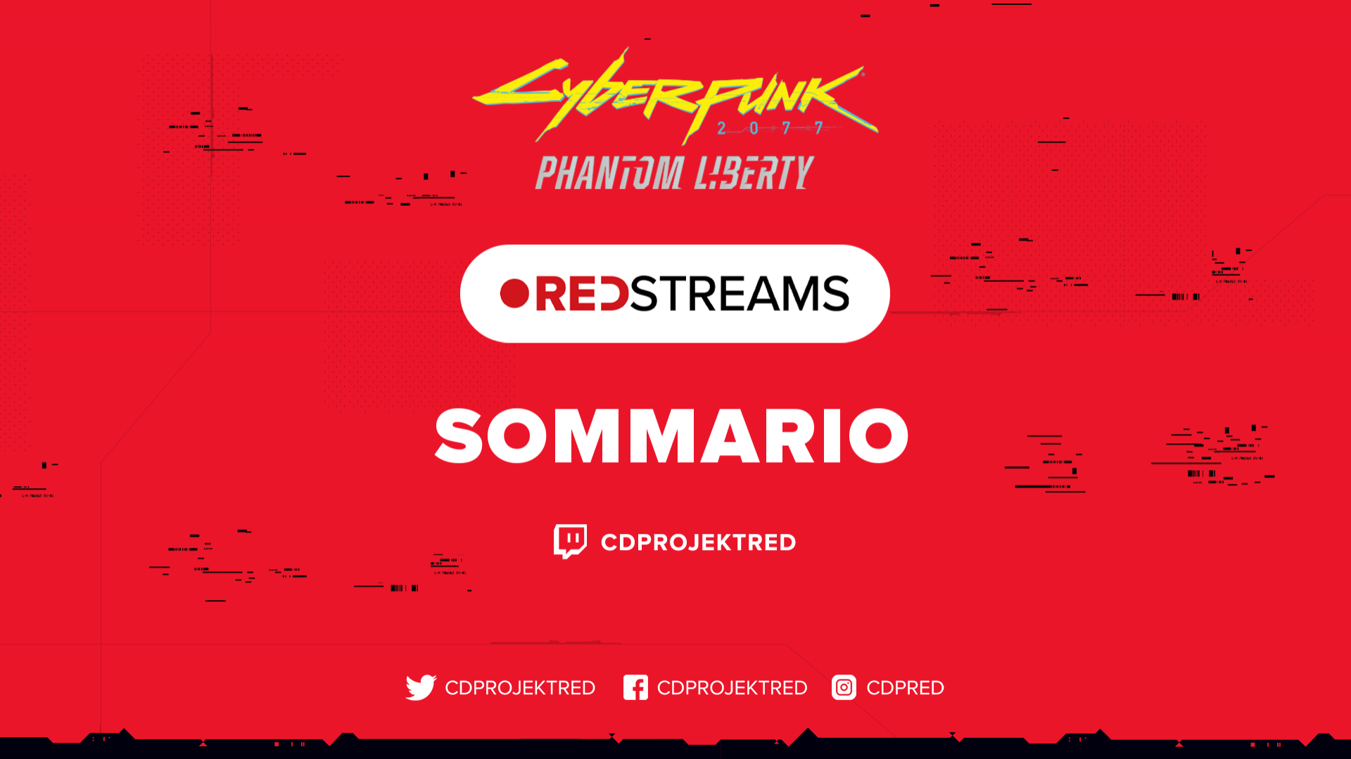 REDstream — recap e sommario - Base dell'universo di Cyberpunk 2077 ...