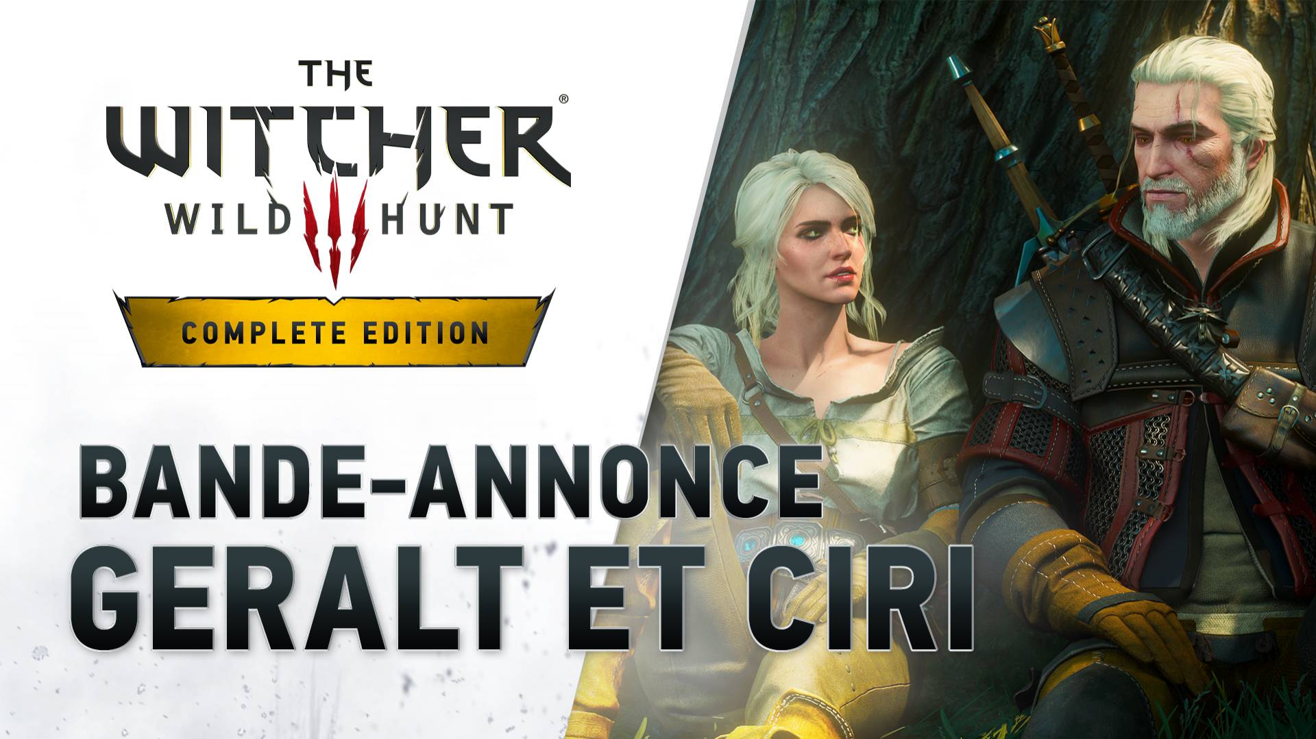 The Witcher 3 : Wild Hunt - Complete Edition est disponible en magasin