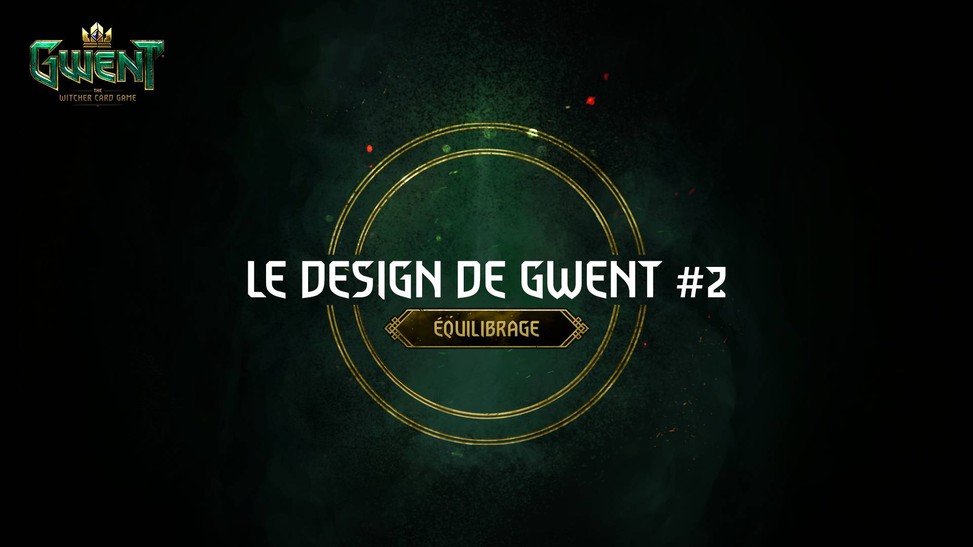 Le design de GWENT 2 : Équilibrage - GWENT: The Witcher Card Game