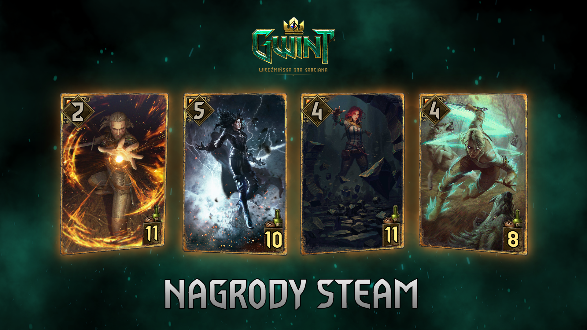 GWINT na Steam Awards 2020! - GWINT: Wiedźmińska Gra Karciana