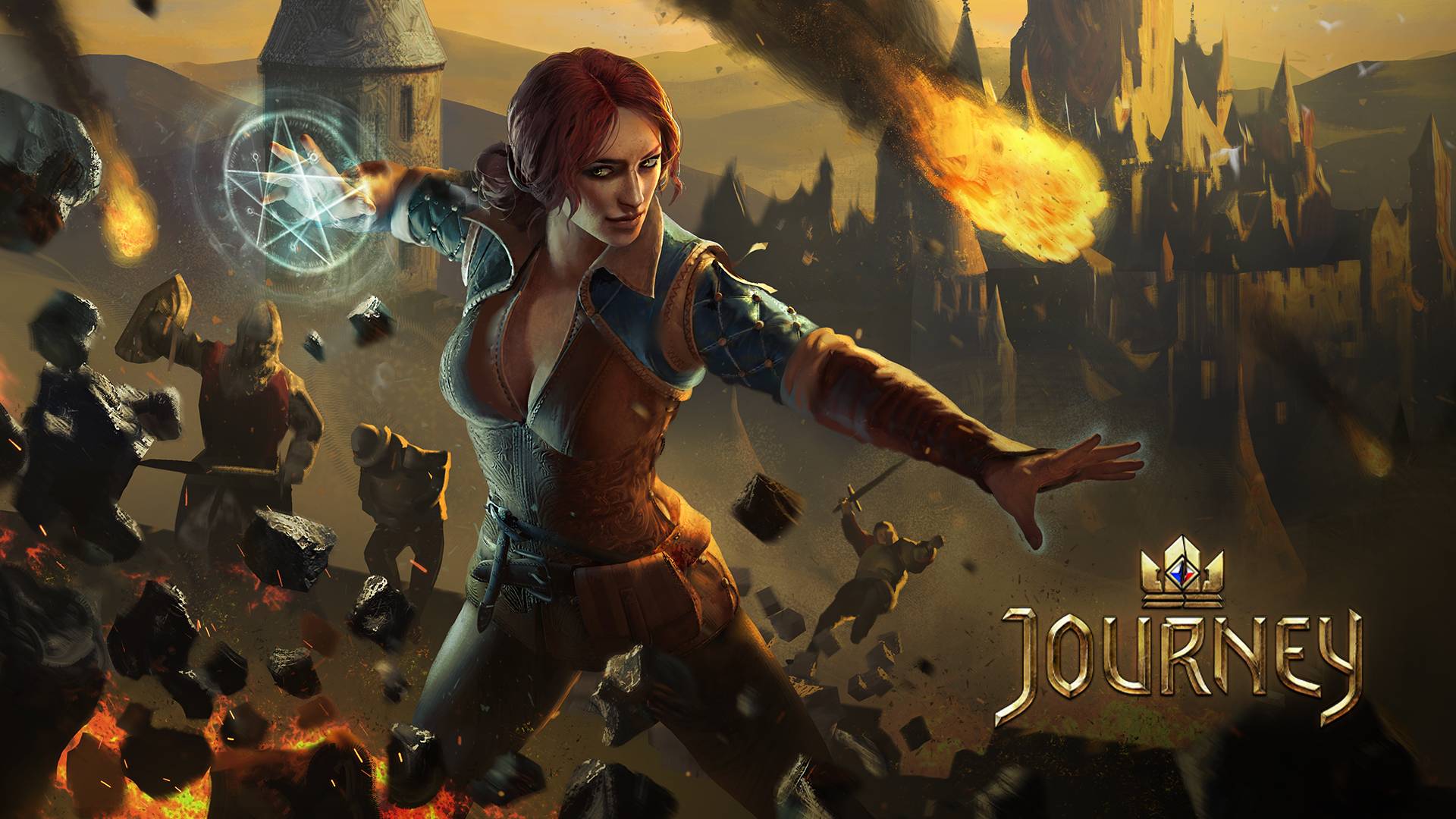 Rozpoczęła się Podróż z Triss! - GWINT: Wiedźmińska Gra Karciana