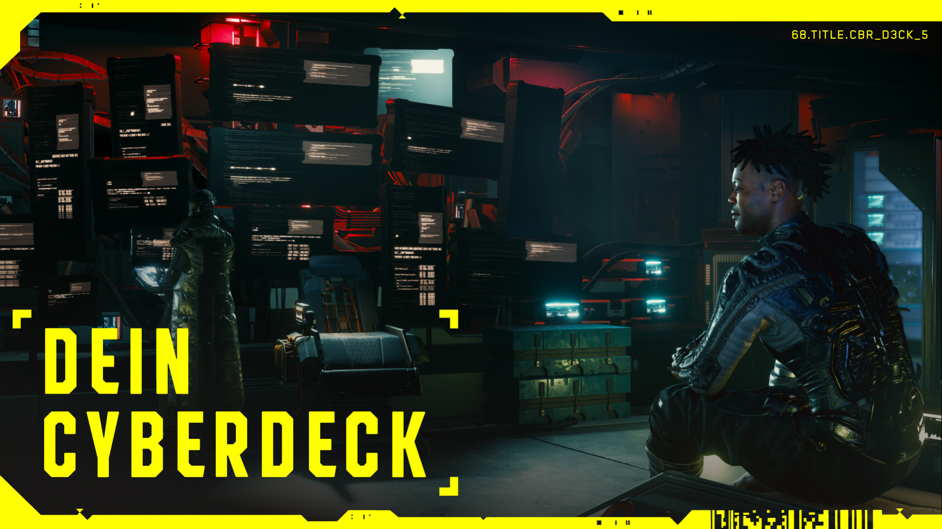 Dein Cyberdeck - Das Zuhause der „Cyberpunk 2077“-Welt – Spiele, Anime ...