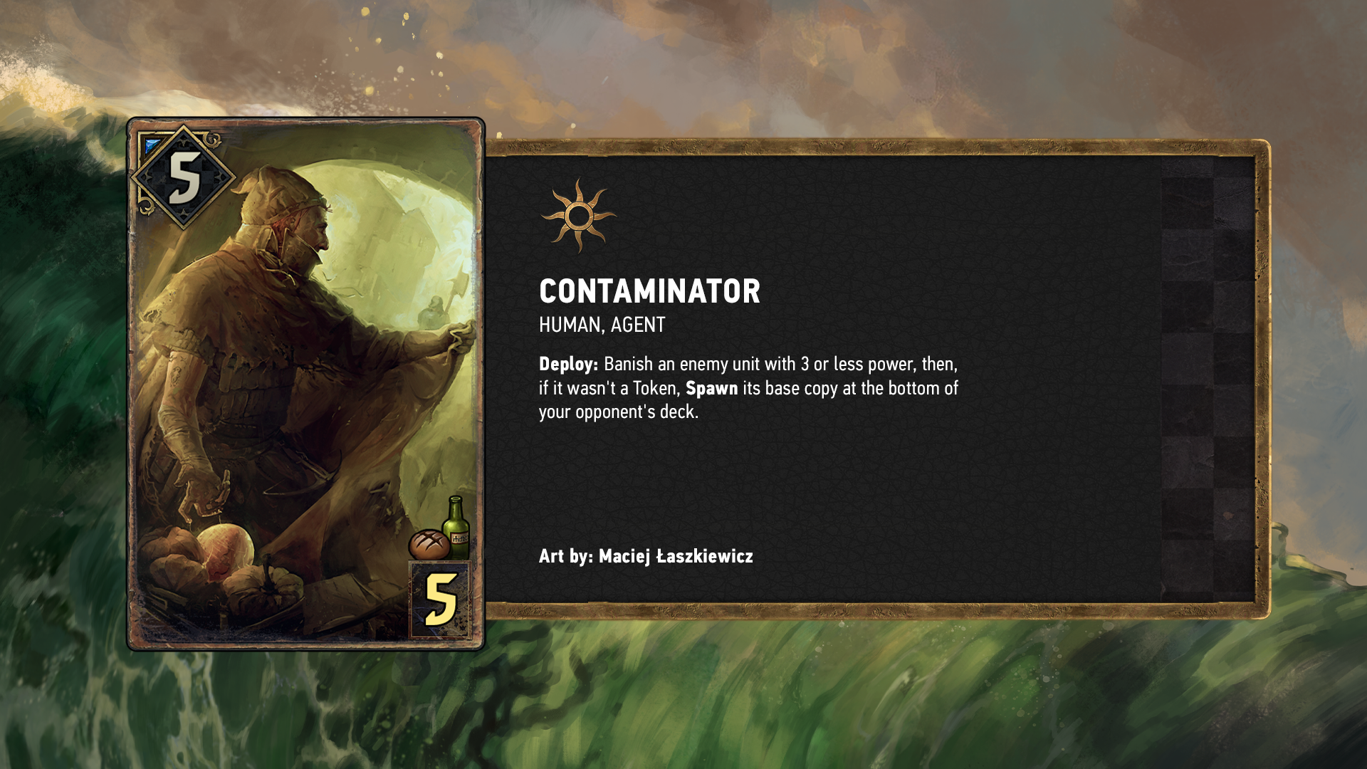 Claw and Dagger Card Reveals - GWENT: The Witcher Card Game