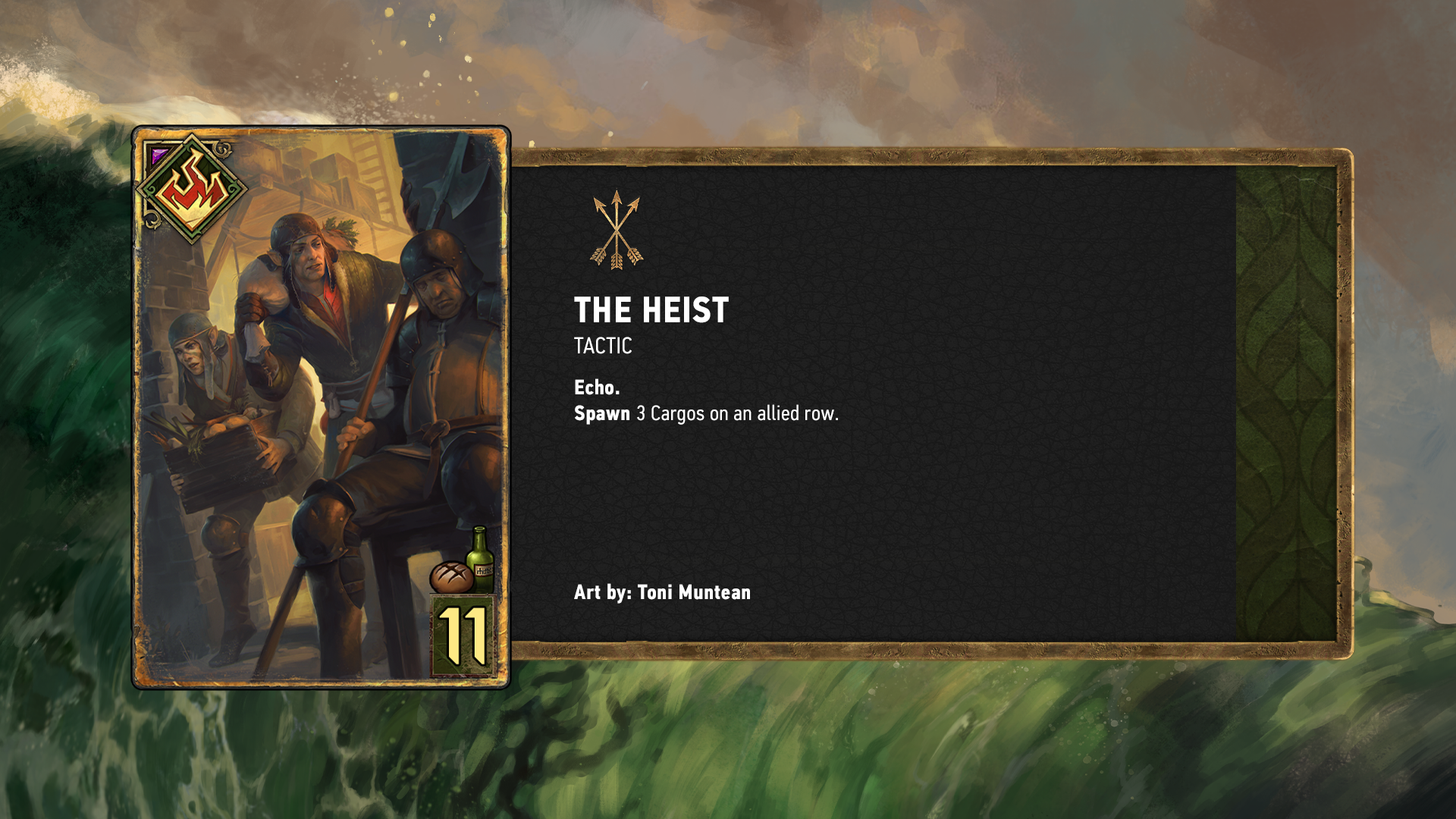 Claw and Dagger Card Reveals - GWENT: The Witcher Card Game