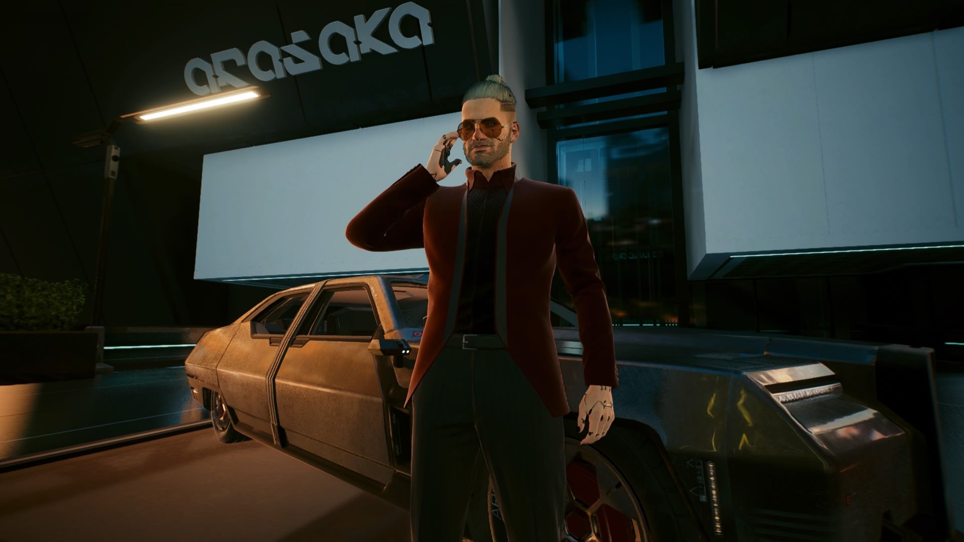 Home of the Cyberpunk 2077 universe — games, anime & more