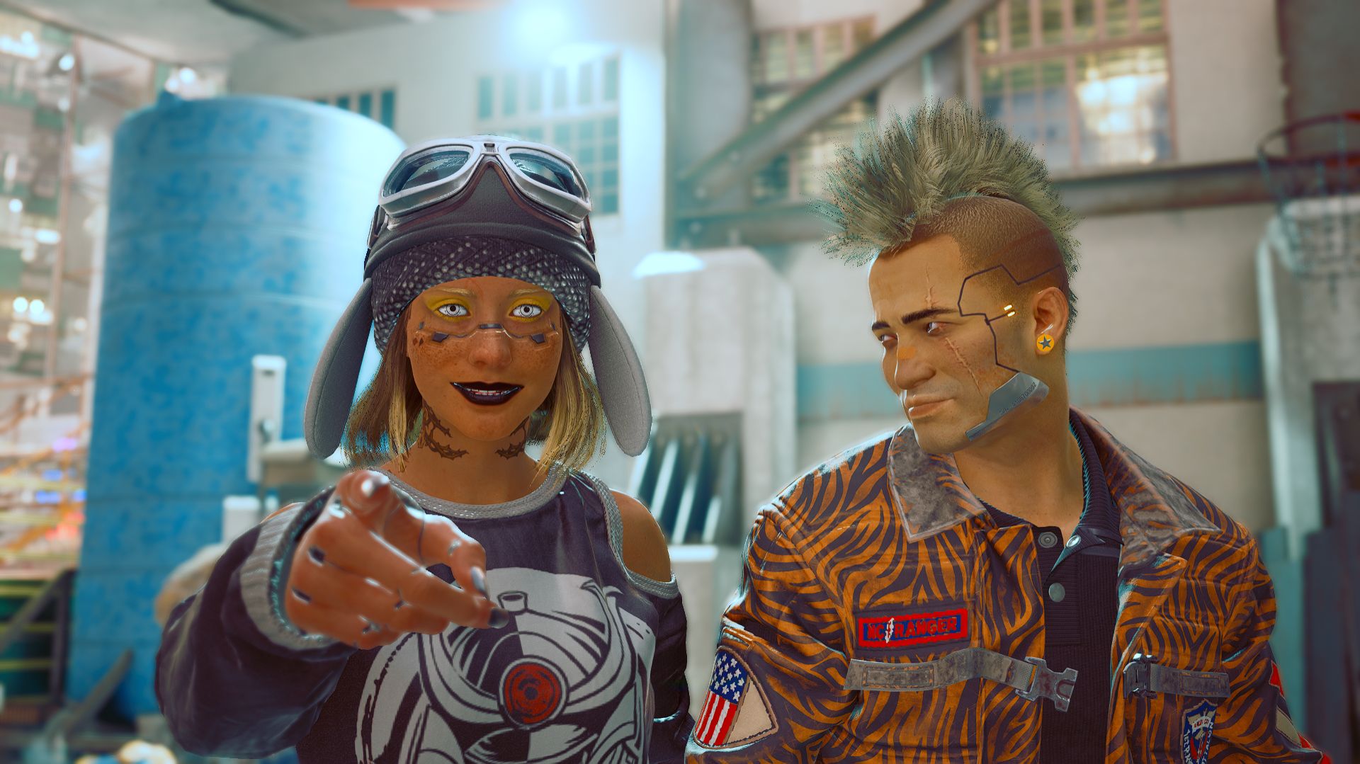 Home of the Cyberpunk 2077 universe — games, anime & more