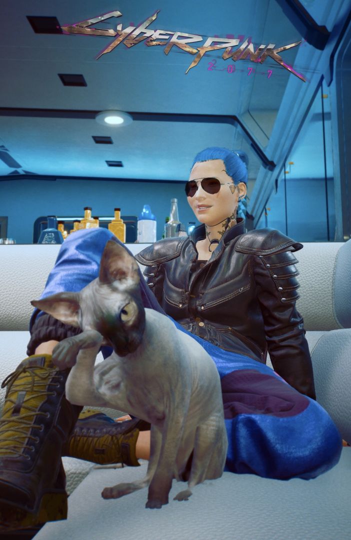 Home of the Cyberpunk 2077 universe — games, anime & more