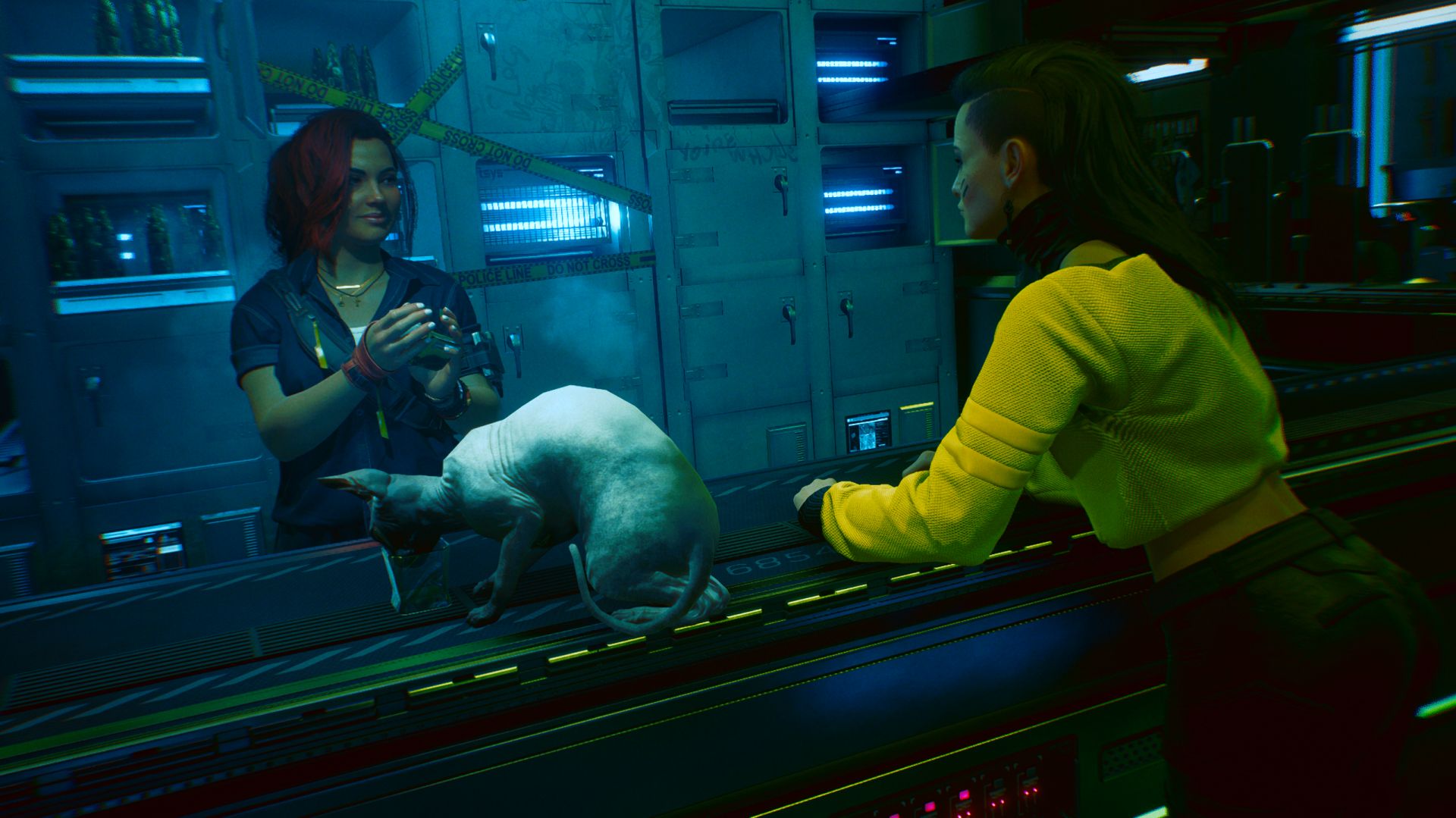 Sede del universo Cyberpunk 2077 (juegos, anime y más)