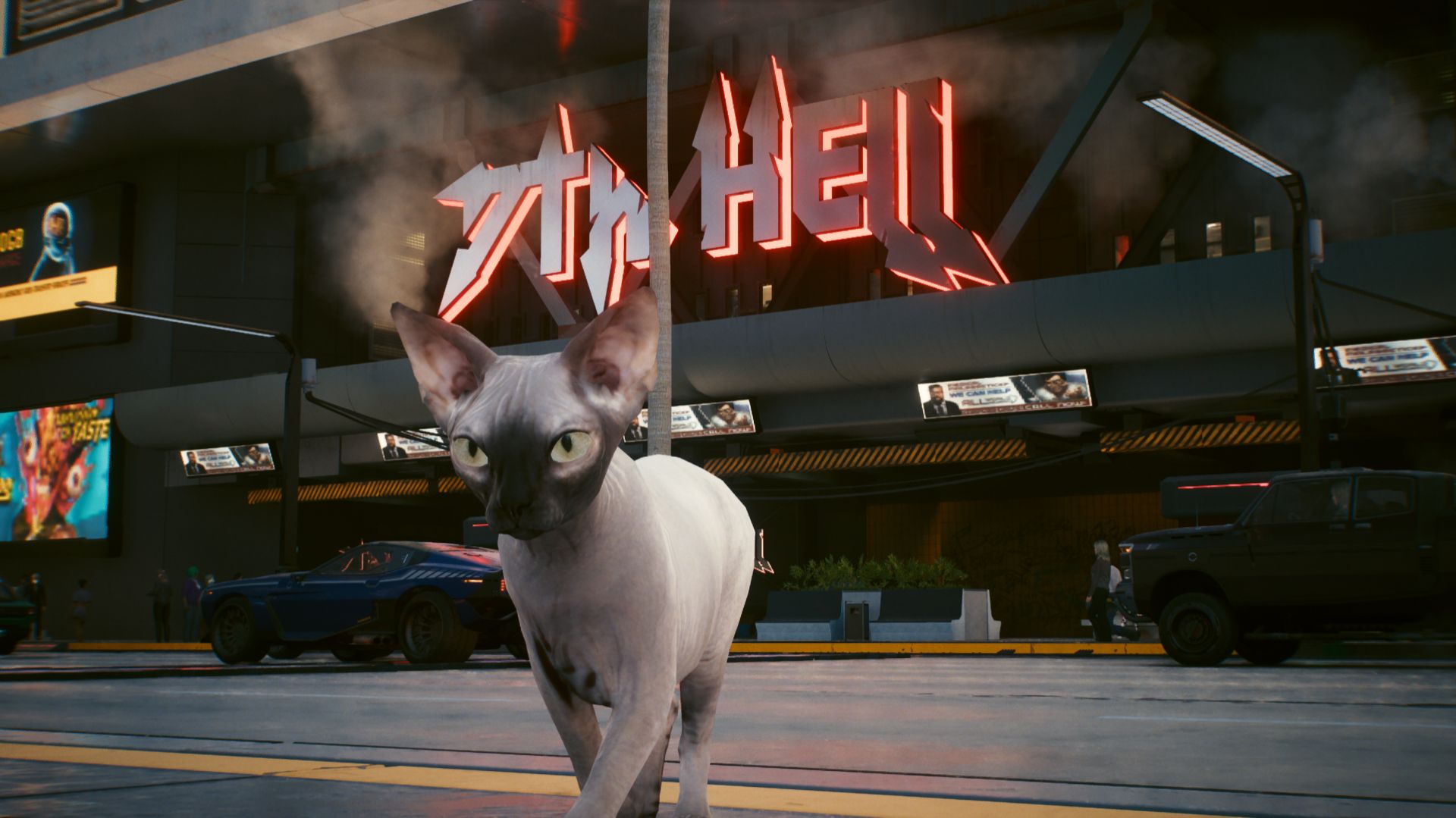 Home of the Cyberpunk 2077 universe — games, anime & more