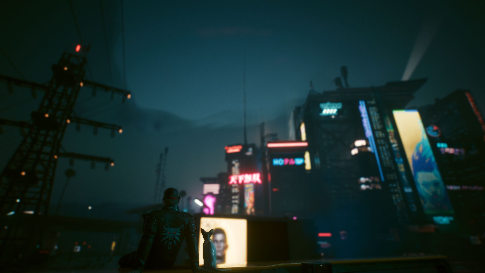 Home of the Cyberpunk 2077 universe — games, anime & more