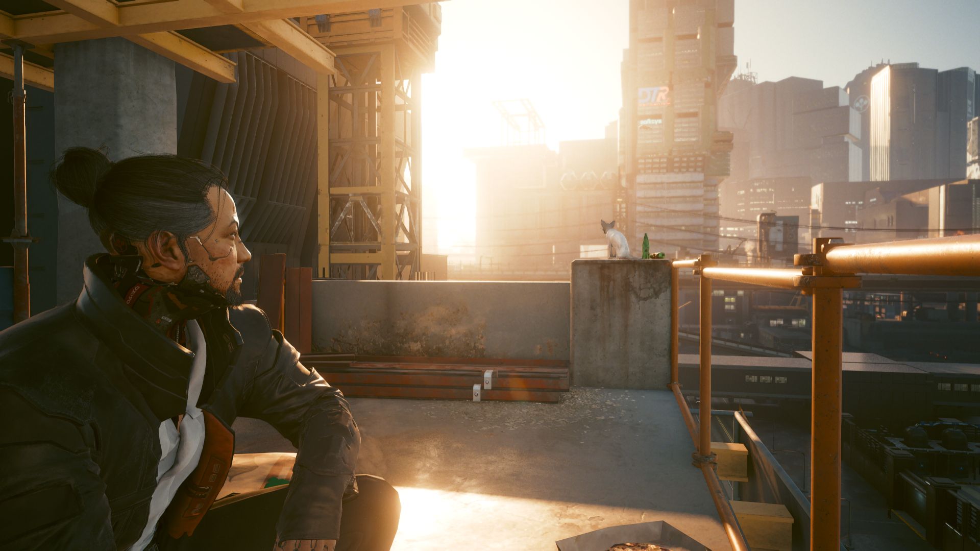 Home of the Cyberpunk 2077 universe — games, anime & more