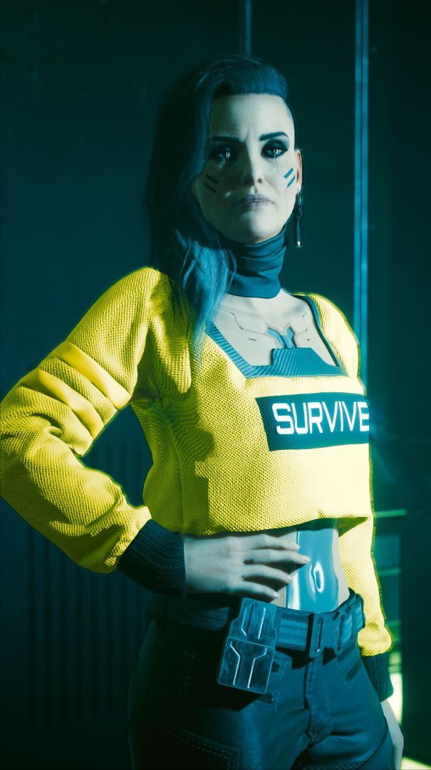 Home of the Cyberpunk 2077 universe — games, anime & more