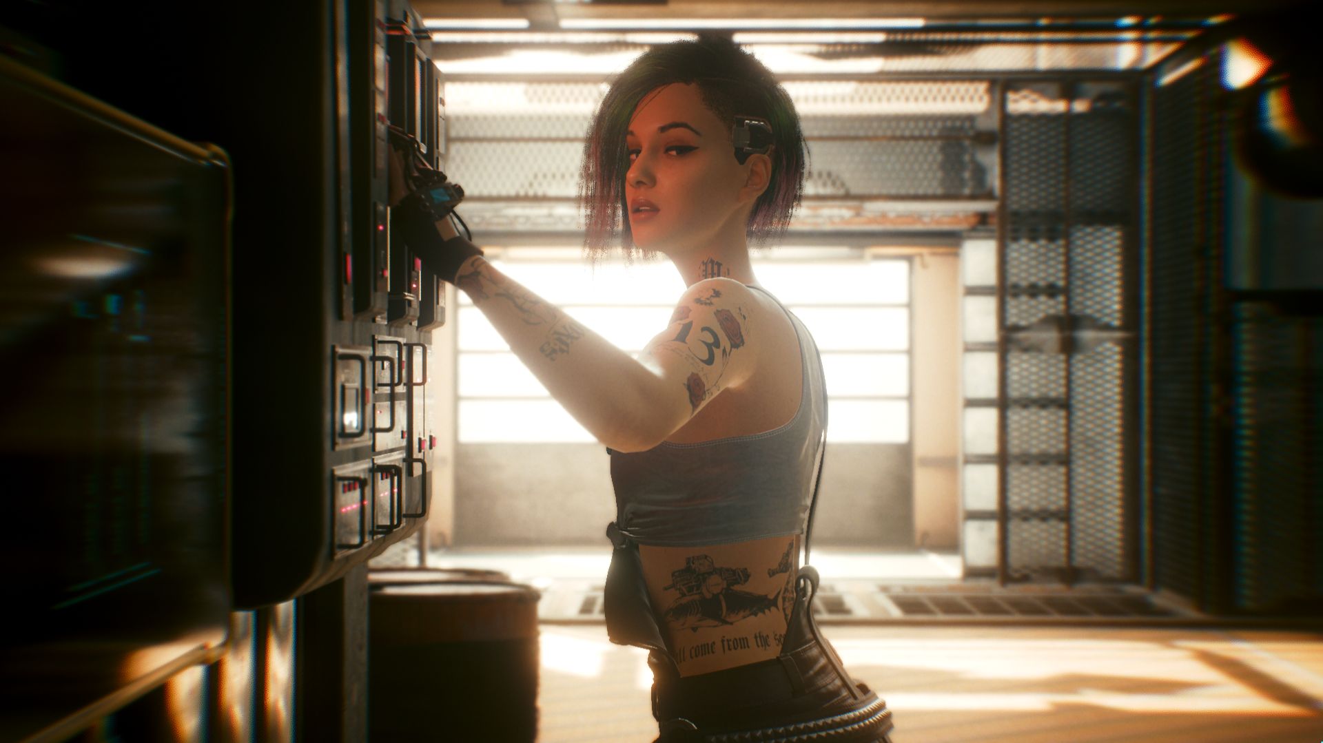 Home of the Cyberpunk 2077 universe — games, anime & more