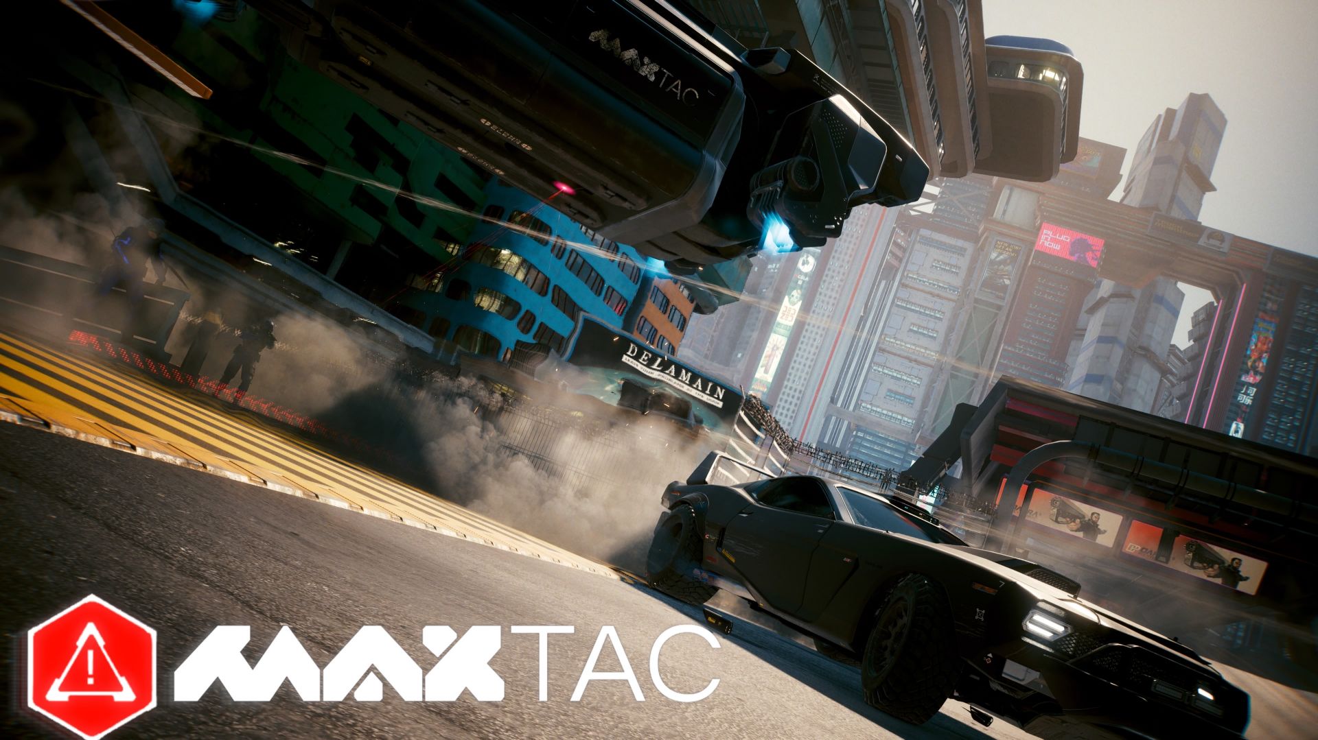 Home Of The Cyberpunk 2077 Universe — Games Anime And More