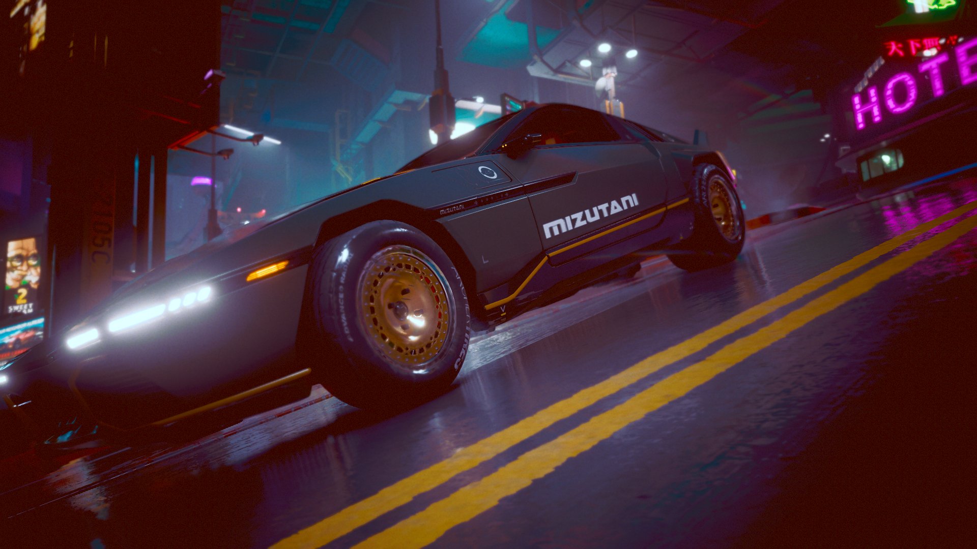 Home of the Cyberpunk 2077 universe — games, anime & more