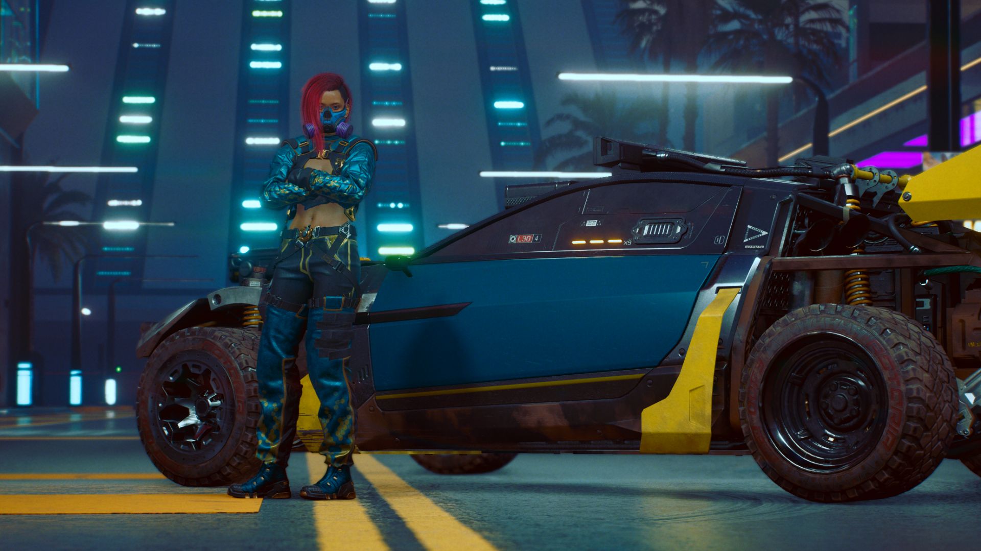 Home of the Cyberpunk 2077 universe — games, anime & more
