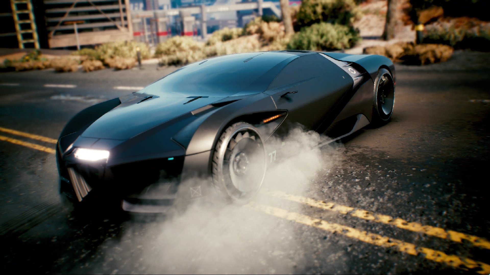 Home of the Cyberpunk 2077 universe — games, anime & more