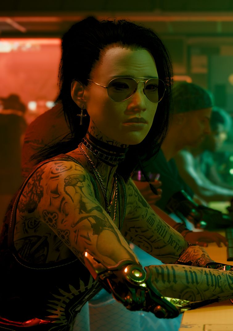 Home of the Cyberpunk 2077 universe — games, anime & more