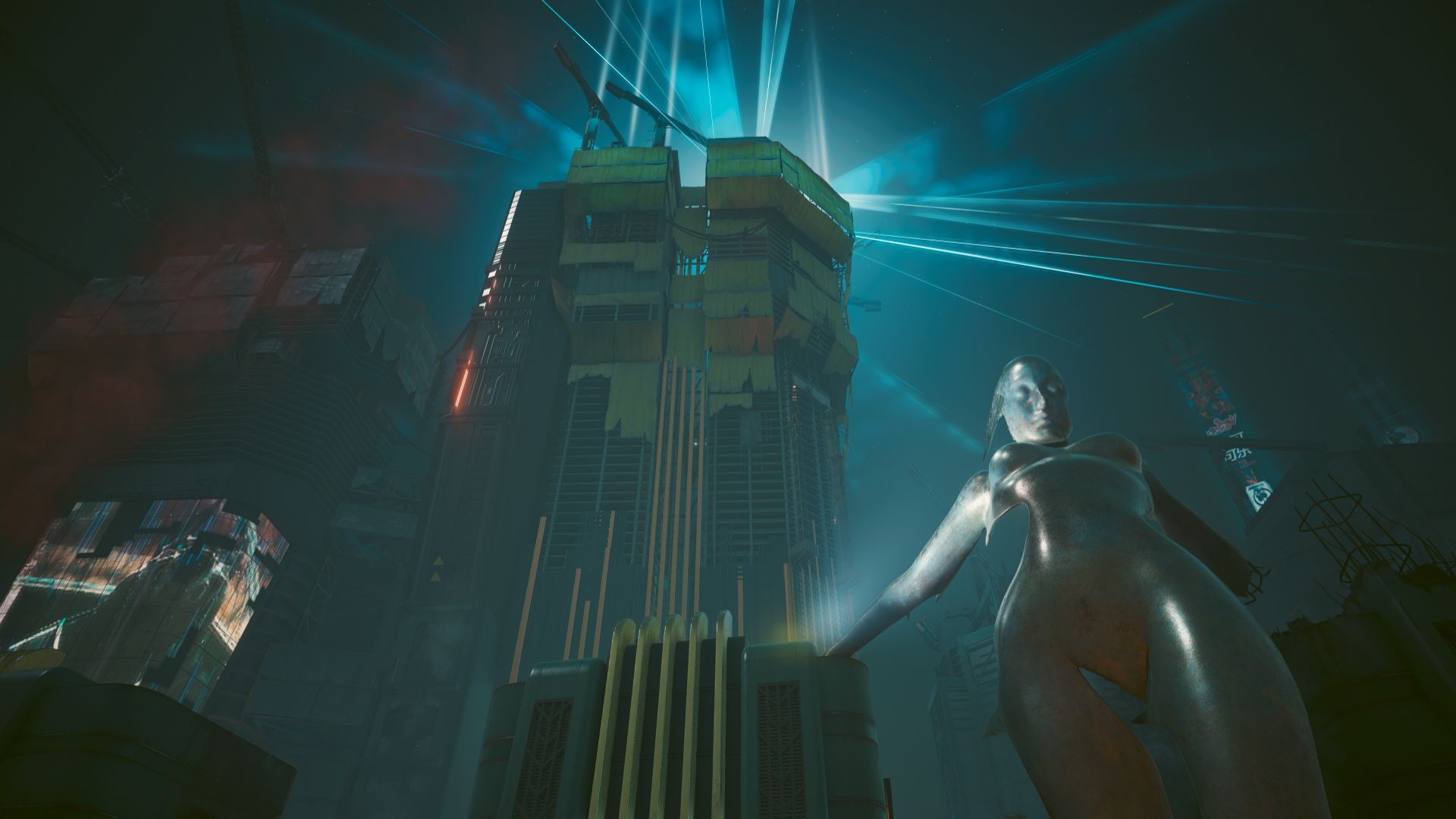 Home of the Cyberpunk 2077 universe — games, anime & more