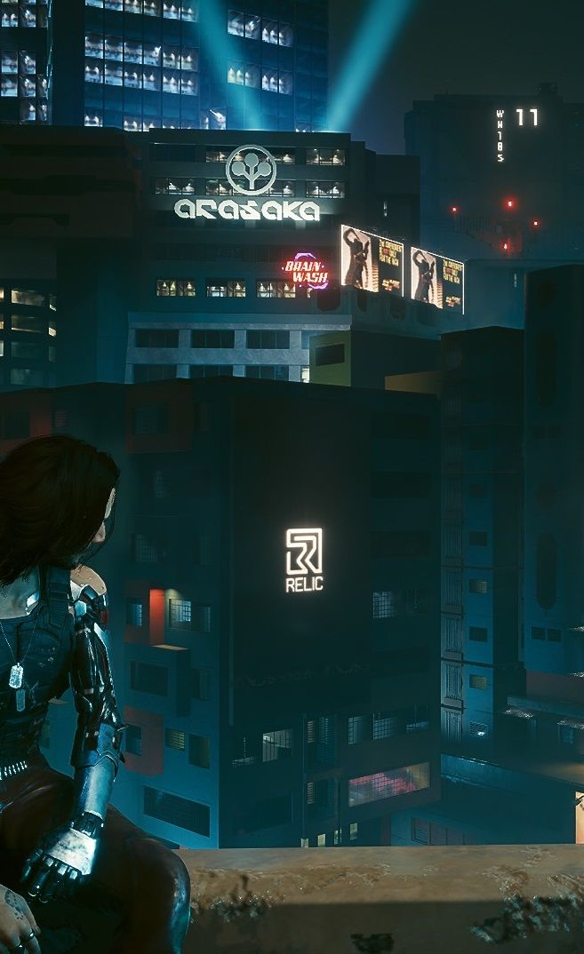 Home of the Cyberpunk 2077 universe — games, anime & more