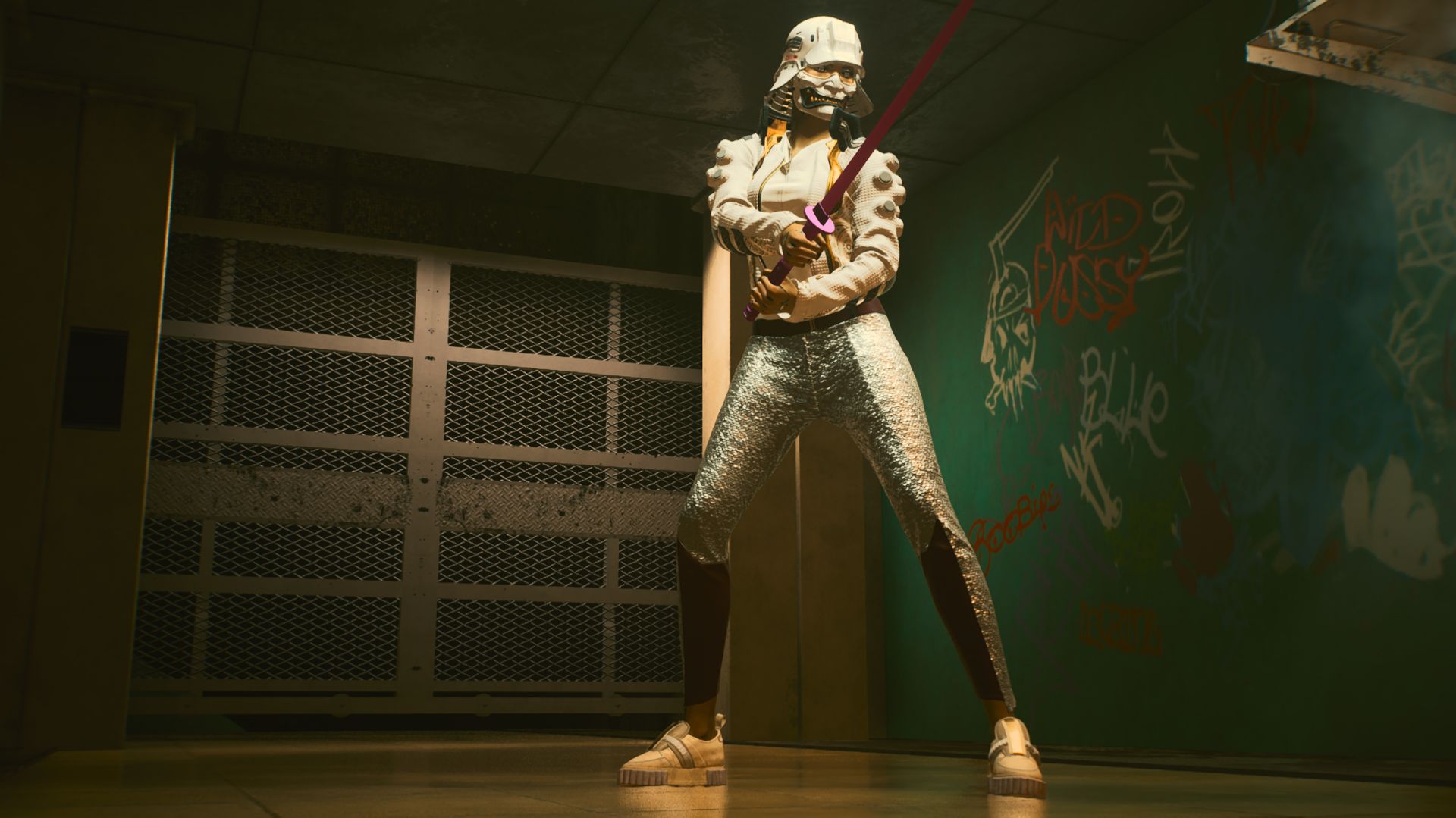 Home of the Cyberpunk 2077 universe — games, anime & more