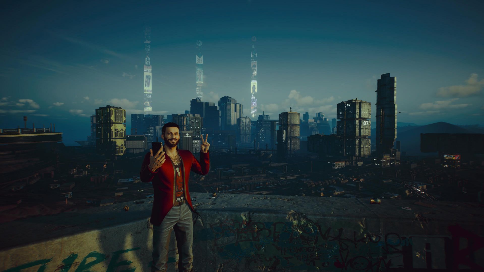 Home of the Cyberpunk 2077 universe — games, anime & more