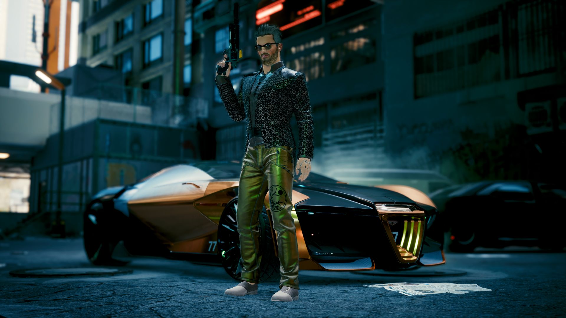 Home of the Cyberpunk 2077 universe — games, anime & more