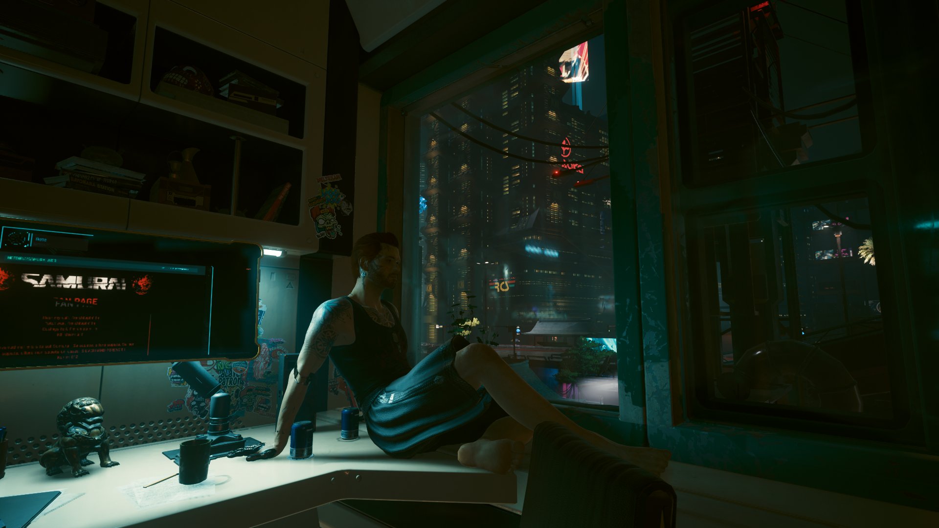 Sede del universo Cyberpunk 2077 (juegos, anime y más)