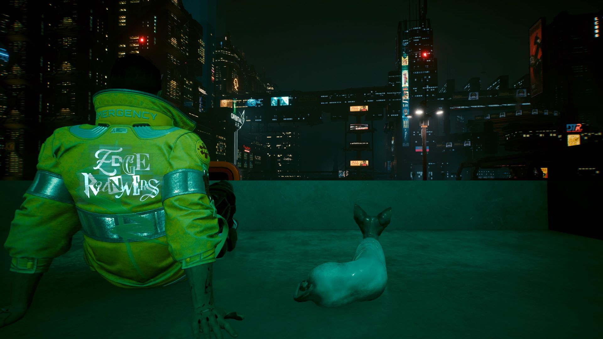 Home of the Cyberpunk 2077 universe — games, anime & more