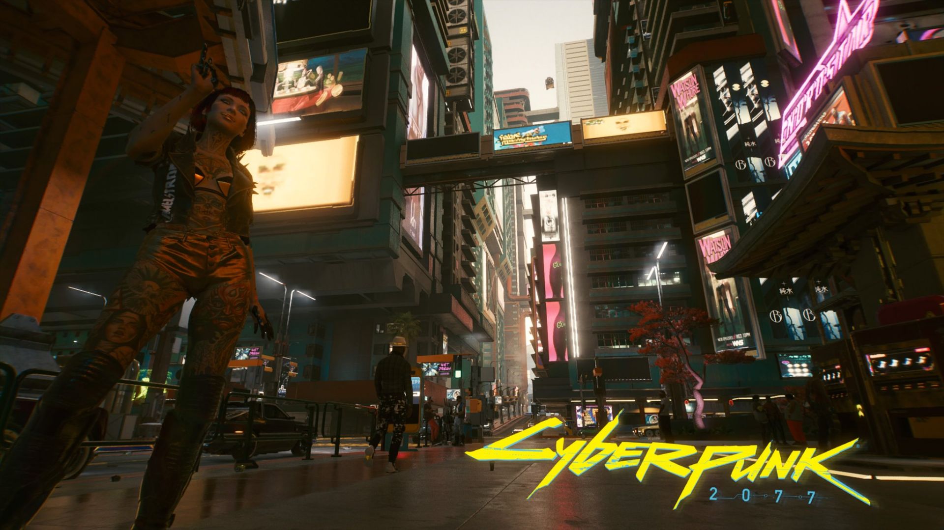 Home of the Cyberpunk 2077 universe — games, anime & more