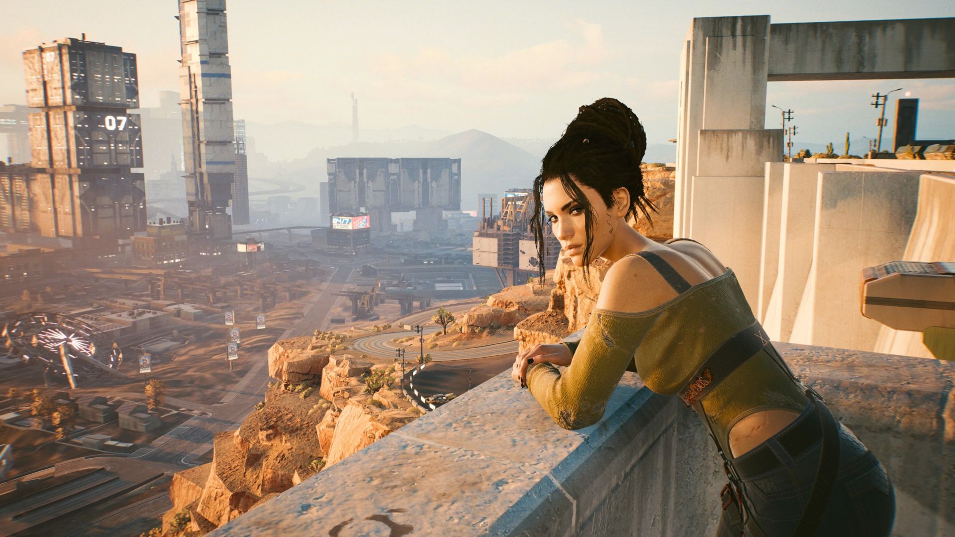 Home of the Cyberpunk 2077 universe — games, anime & more