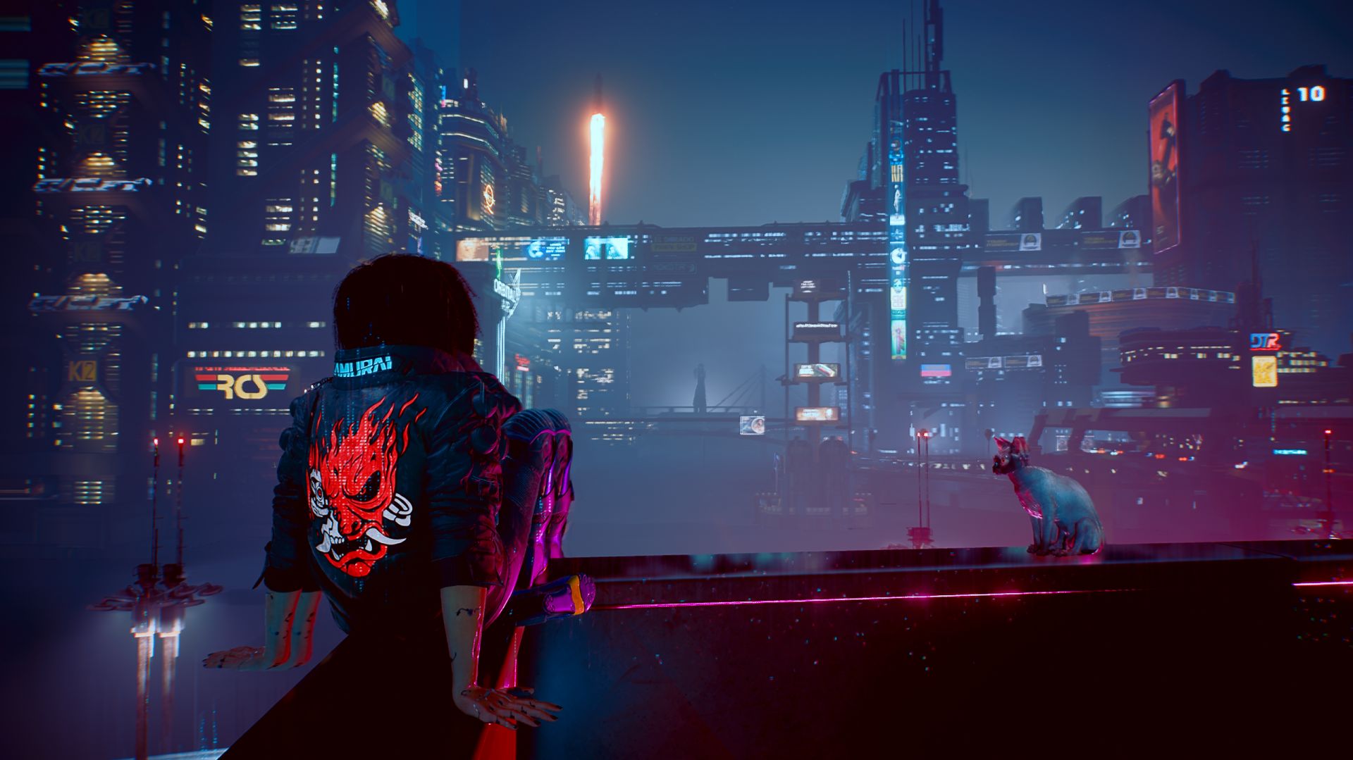 Home of the Cyberpunk 2077 universe — games, anime & more