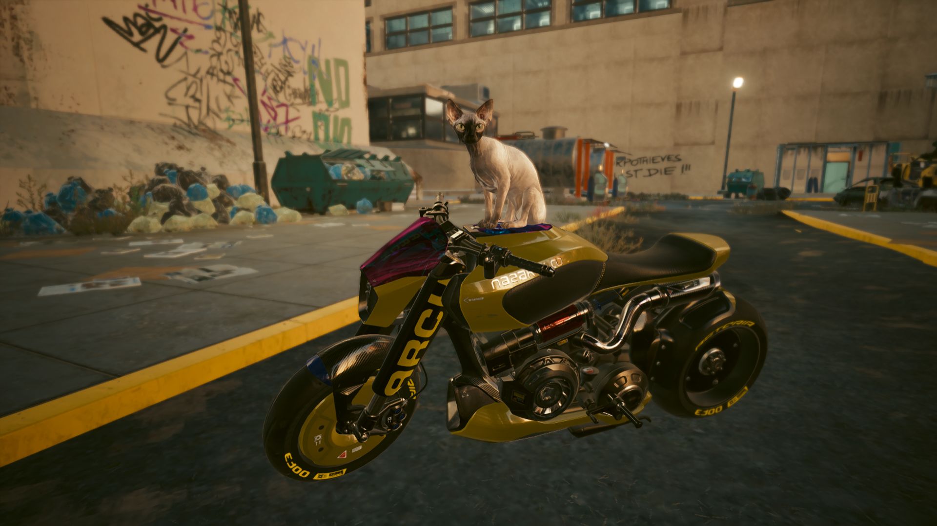 Home of the Cyberpunk 2077 universe — games, anime & more