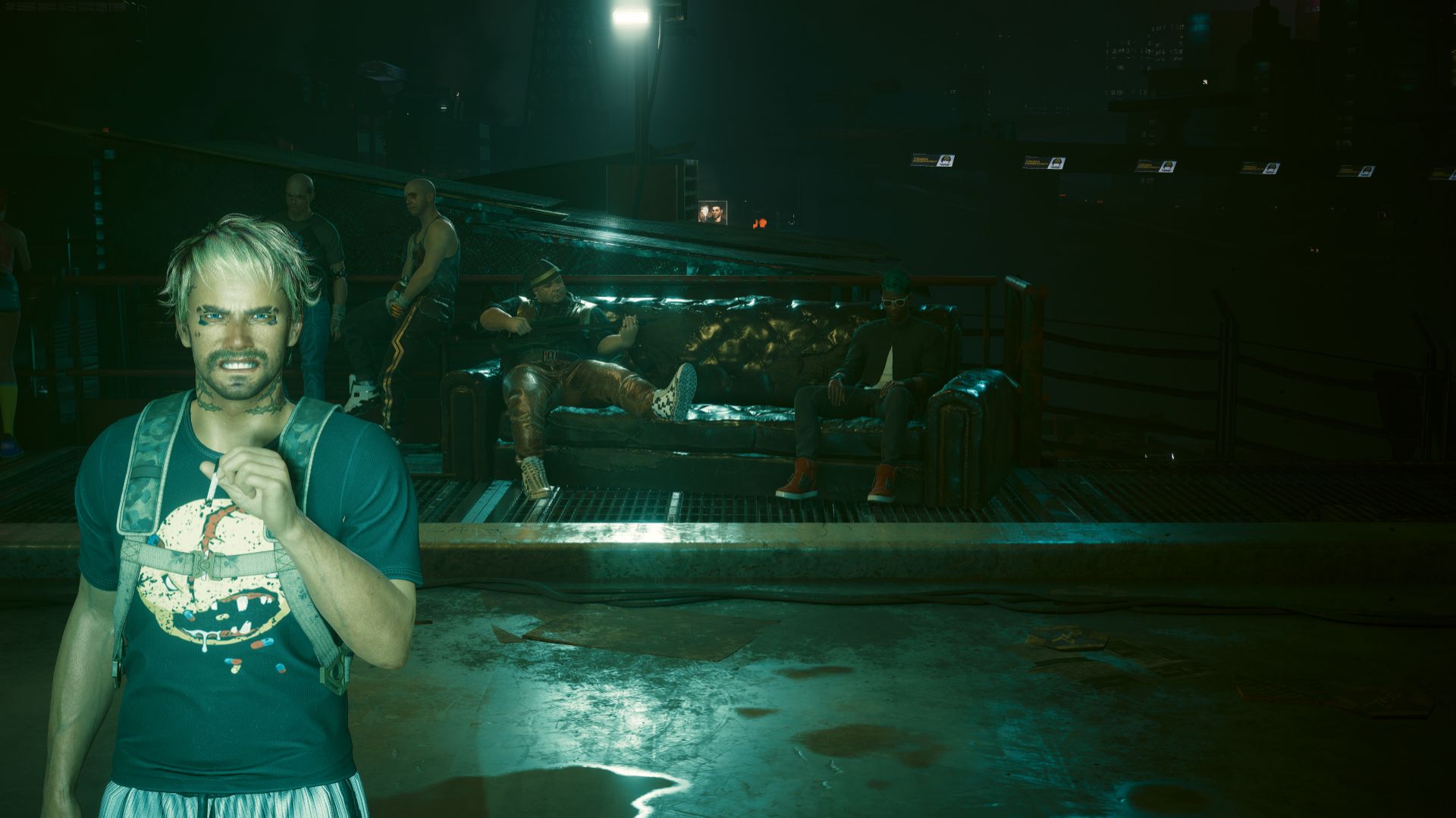 Home of the Cyberpunk 2077 universe — games, anime & more