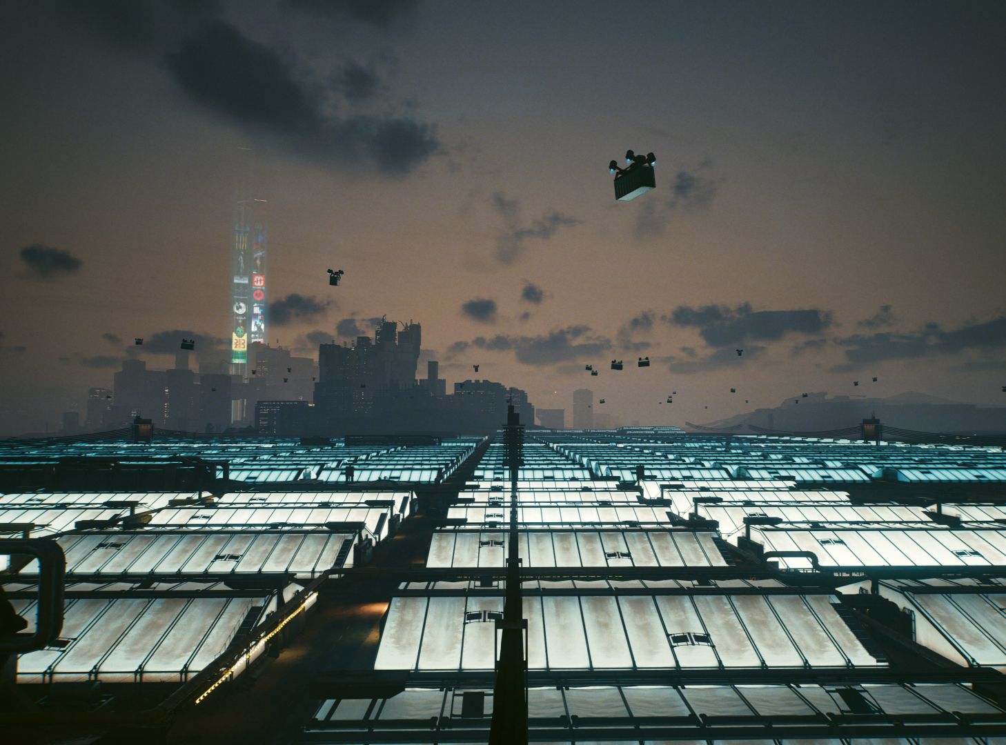 Home of the Cyberpunk 2077 universe — games, anime & more