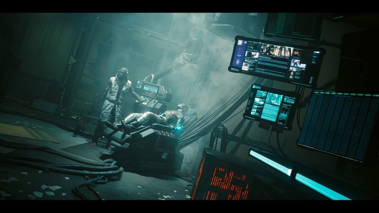 Home of the Cyberpunk 2077 universe — games, anime & more