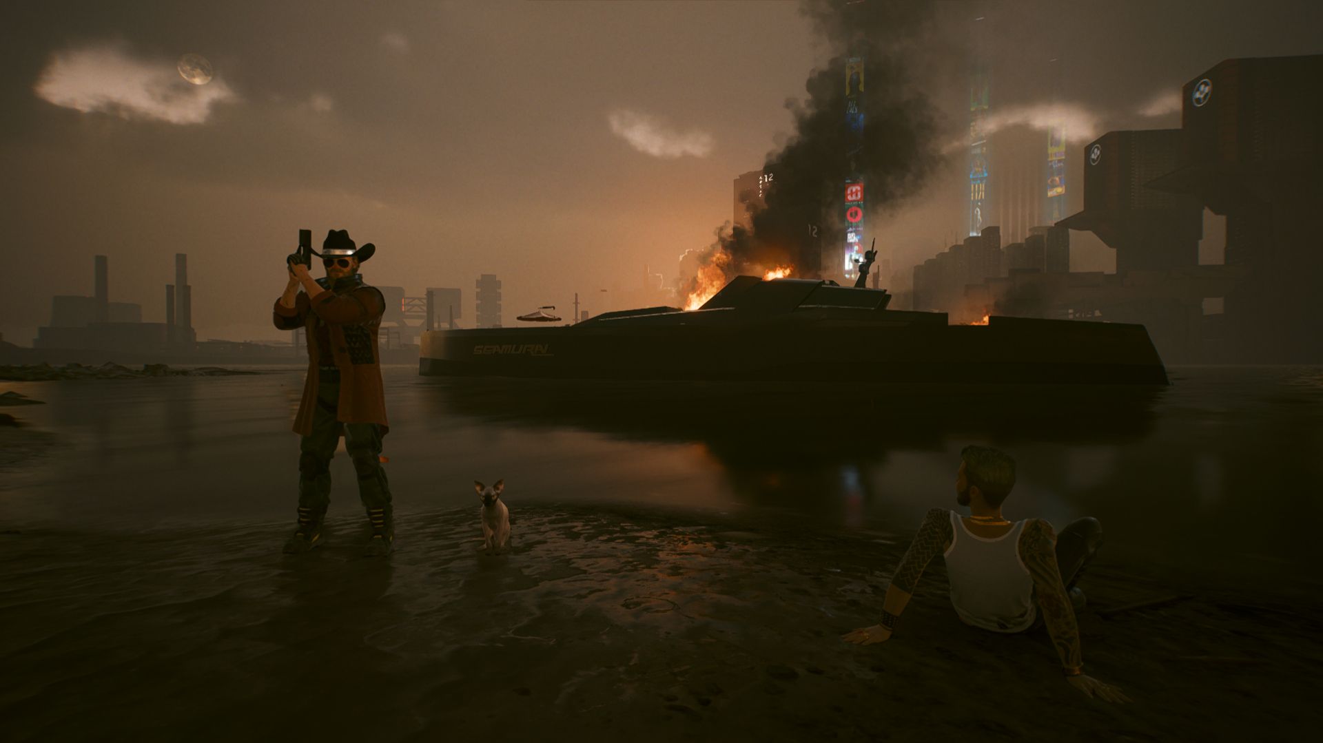 Home of the Cyberpunk 2077 universe — games, anime & more