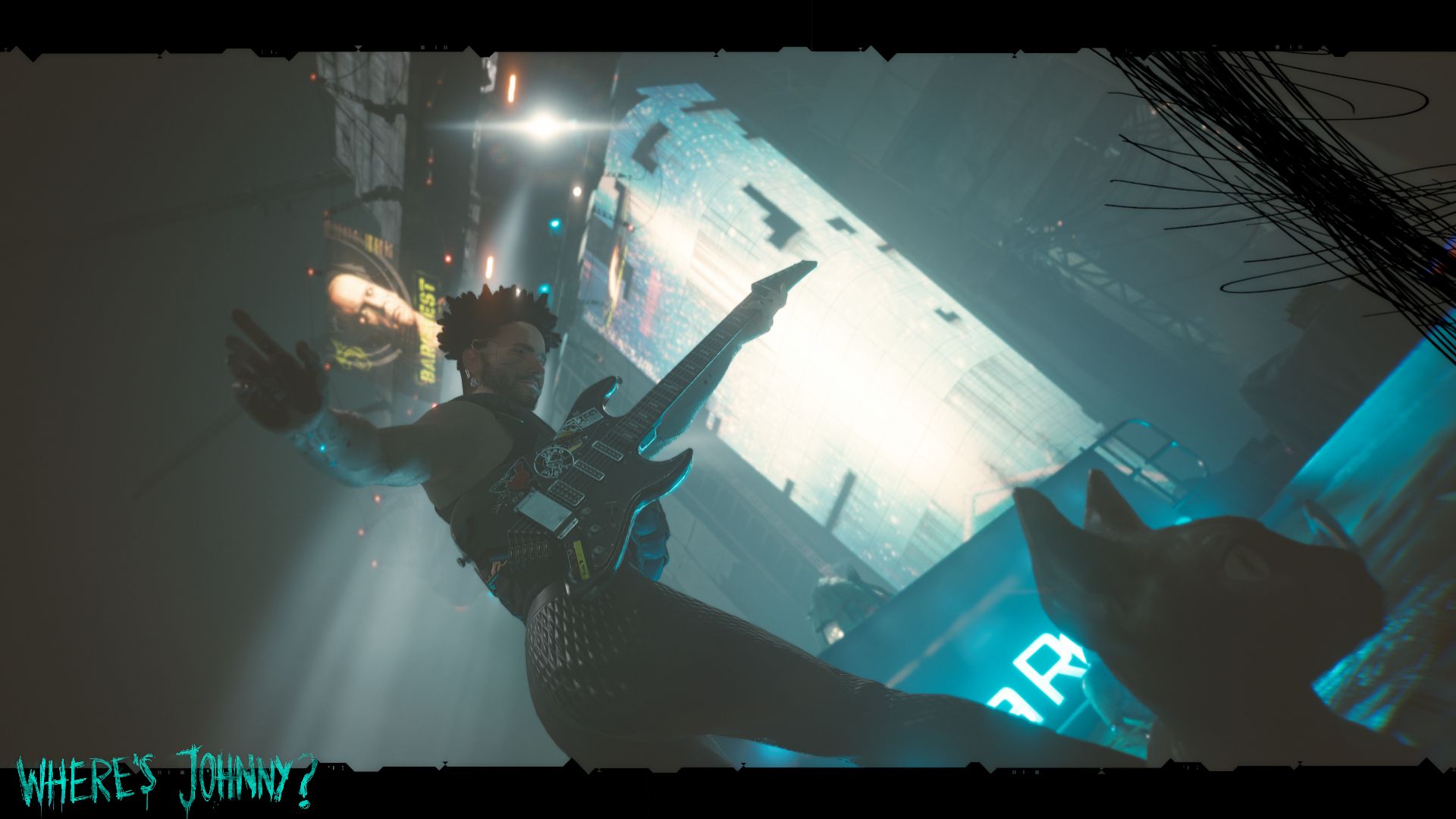 Home of the Cyberpunk 2077 universe — games, anime & more