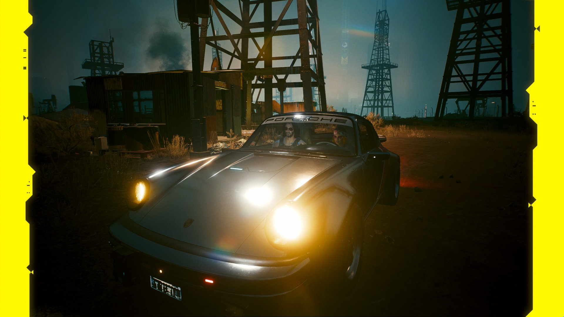 Home of the Cyberpunk 2077 universe — games, anime & more