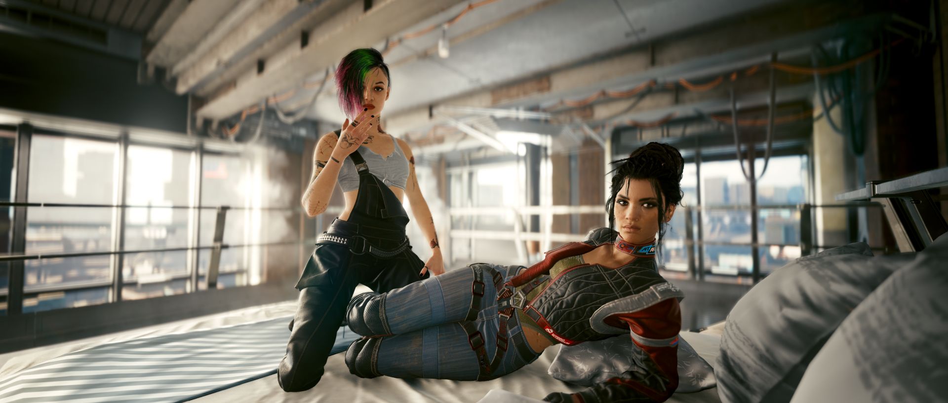 Home of the Cyberpunk 2077 universe — games, anime & more