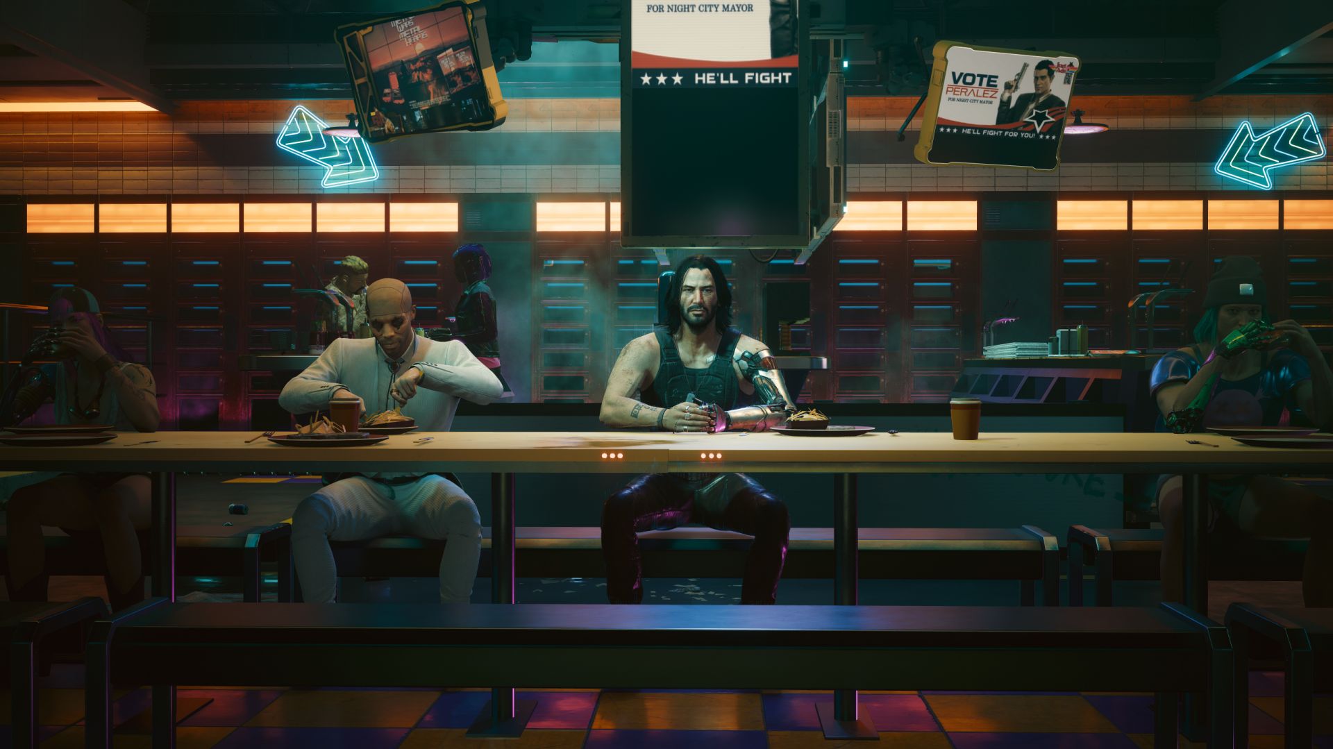 Home of the Cyberpunk 2077 universe — games, anime & more