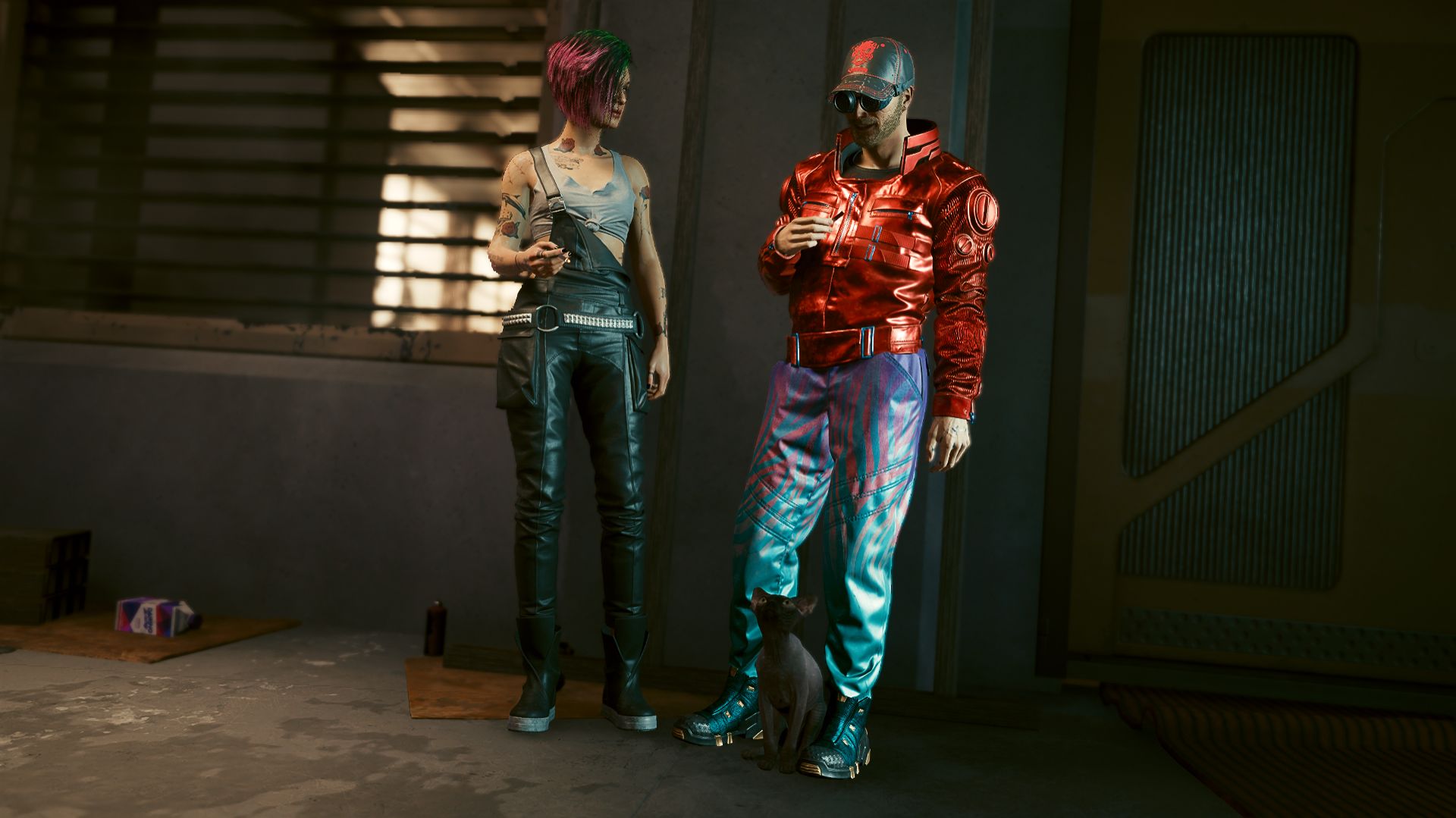 Home of the Cyberpunk 2077 universe — games, anime & more