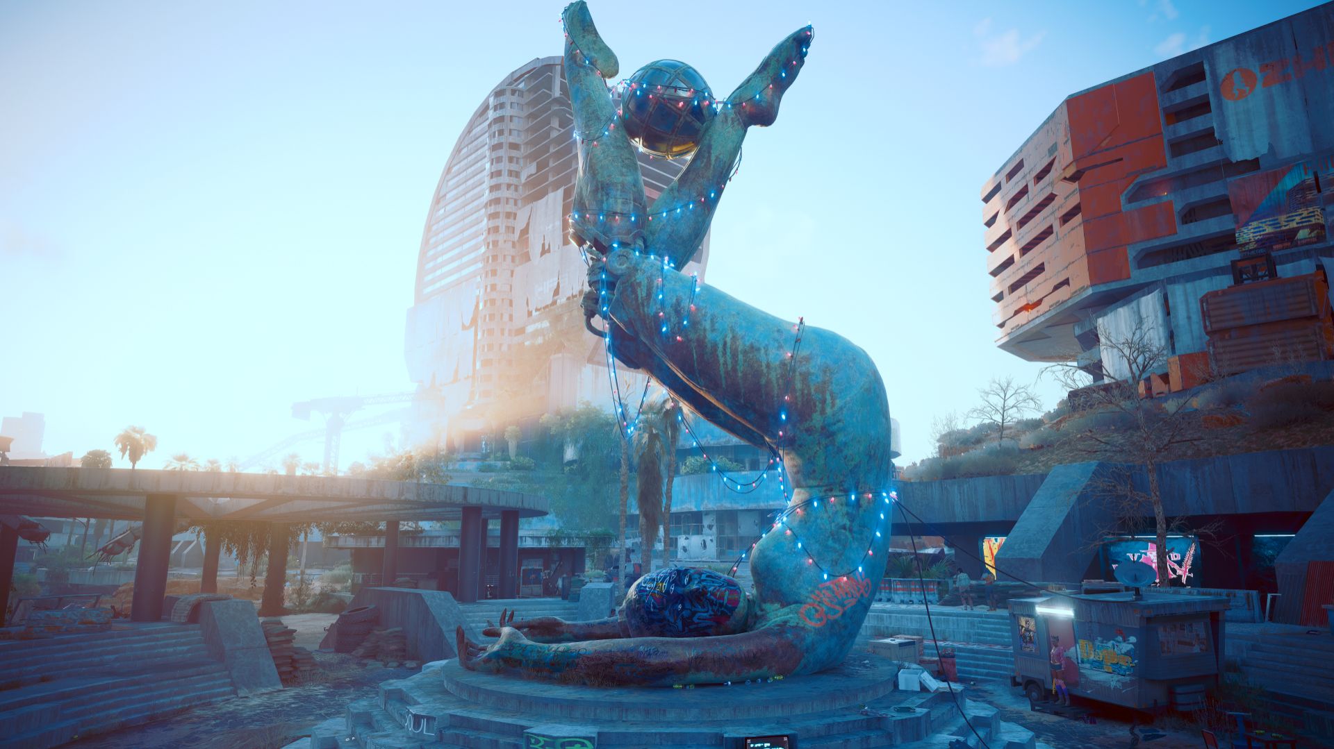 Home of the Cyberpunk 2077 universe — games, anime & more