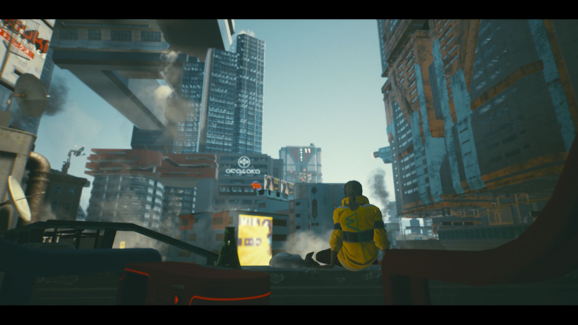 Home of the Cyberpunk 2077 universe — games, anime & more